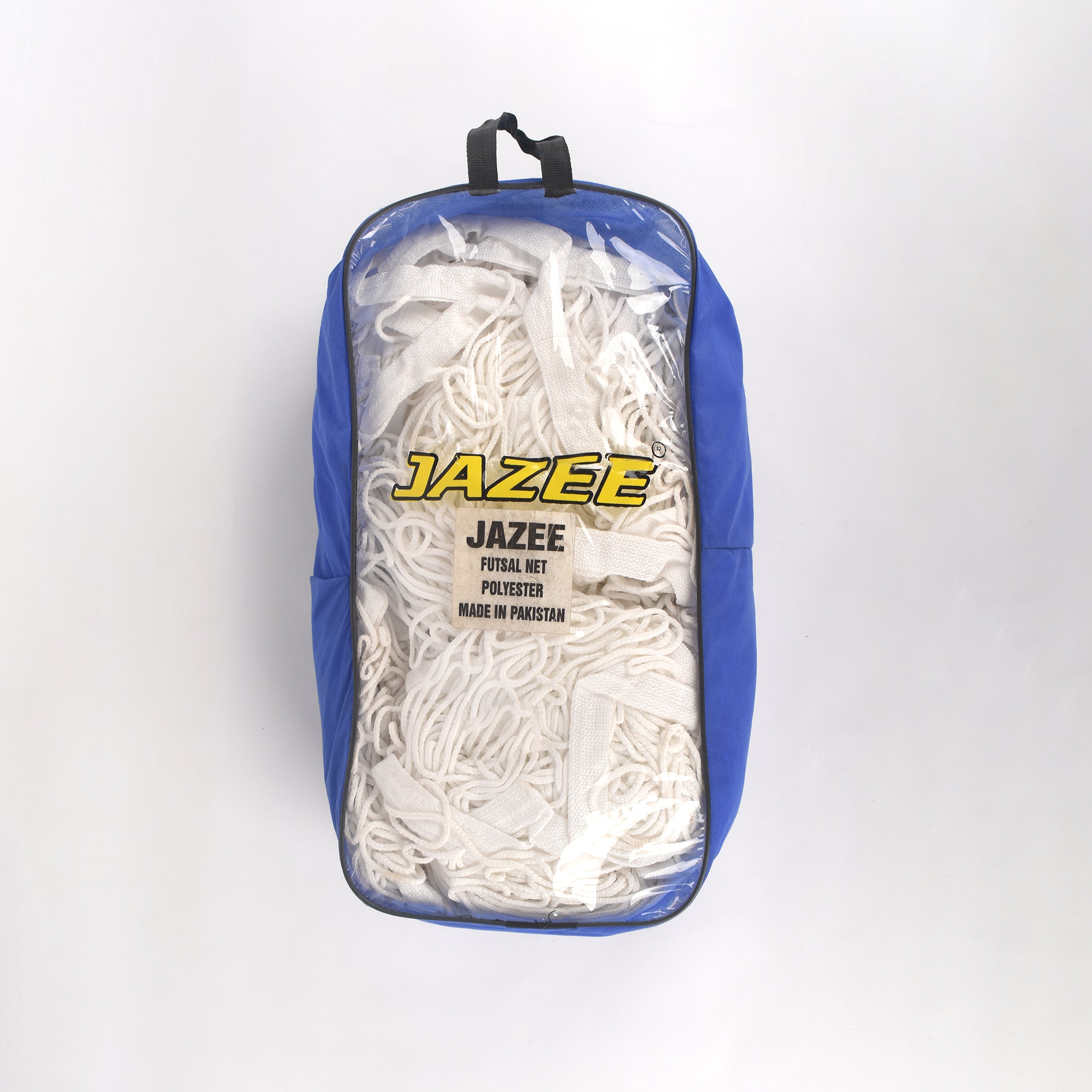 Jazee Futsal Net White – Apollo Sports