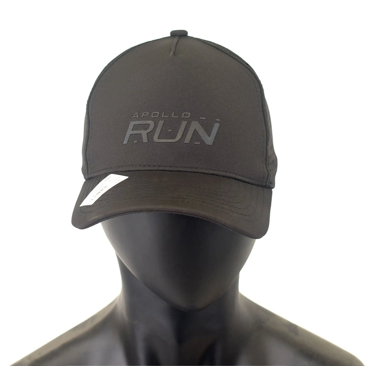 APOLLO Trucker Cap Men's - 2526 323 410215 Micro Twill Polyster Black ...