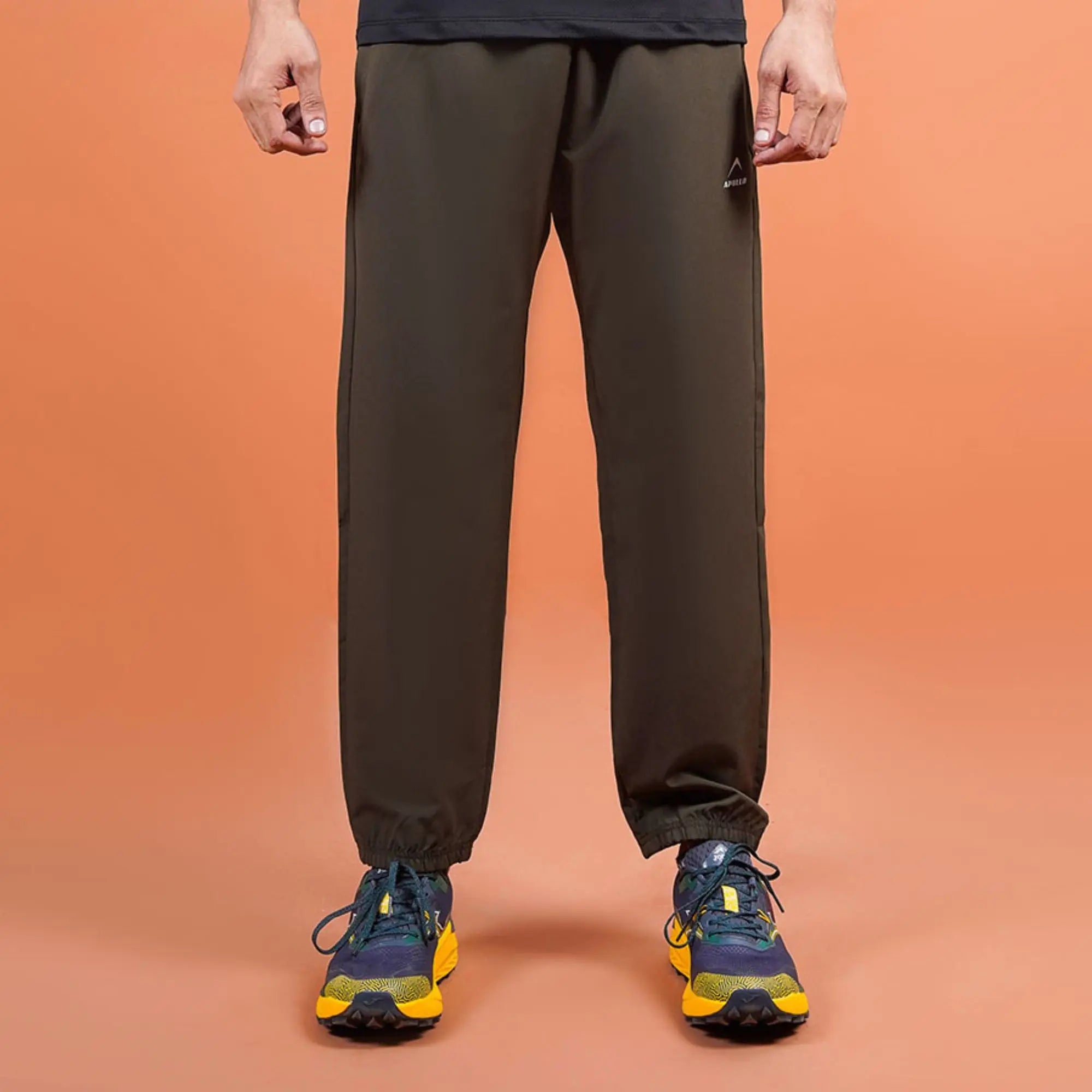 APOLLO Athletic TrackPant Mens - Polyester Terry 2511 111 062677 Green ...