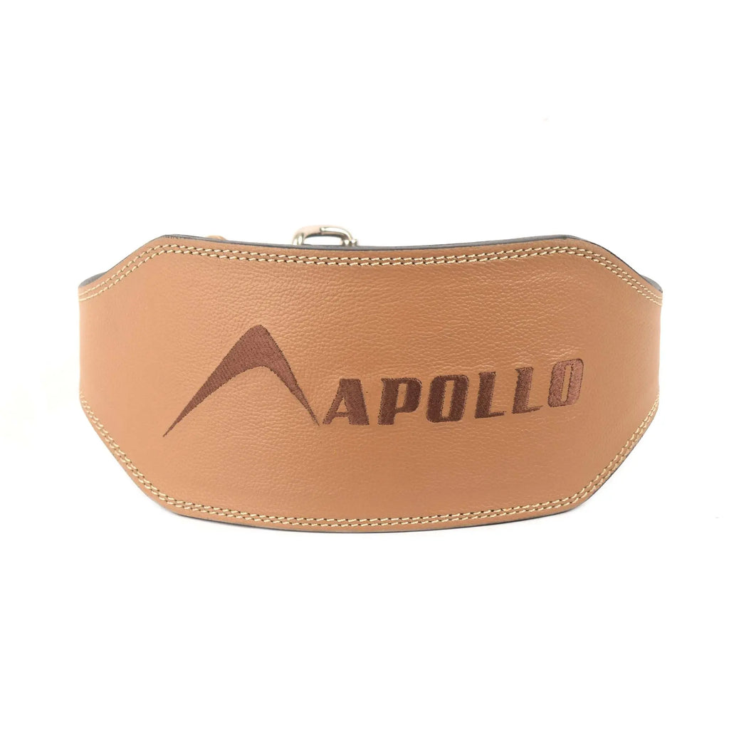 APOLLO Prong Weight Lifting Belt 6" - 2556 990 402515 Cowhide leadther ...