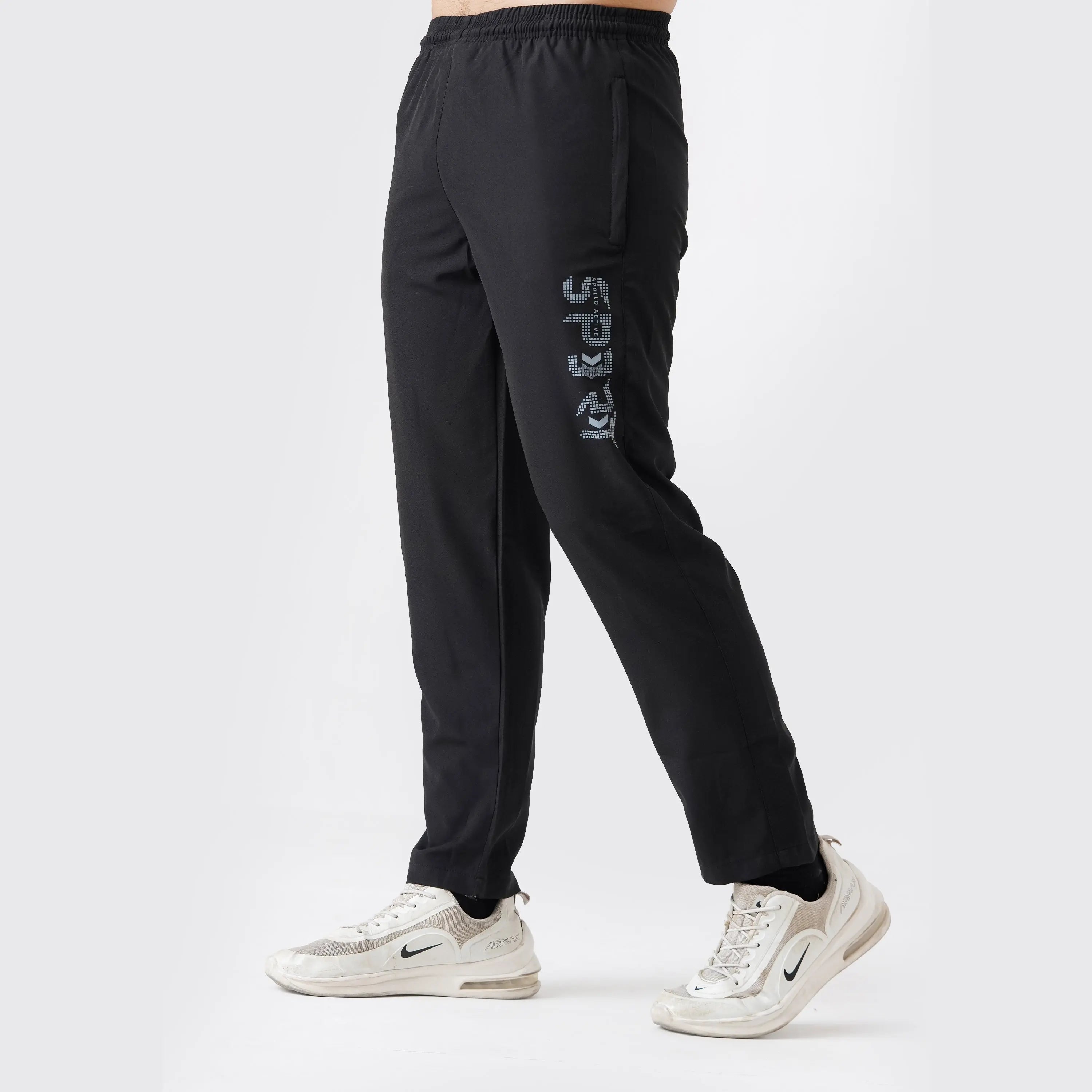 APOLLO Sports Trouser Men's - Micro Twill Polyester 2511 101 060211 Bl ...