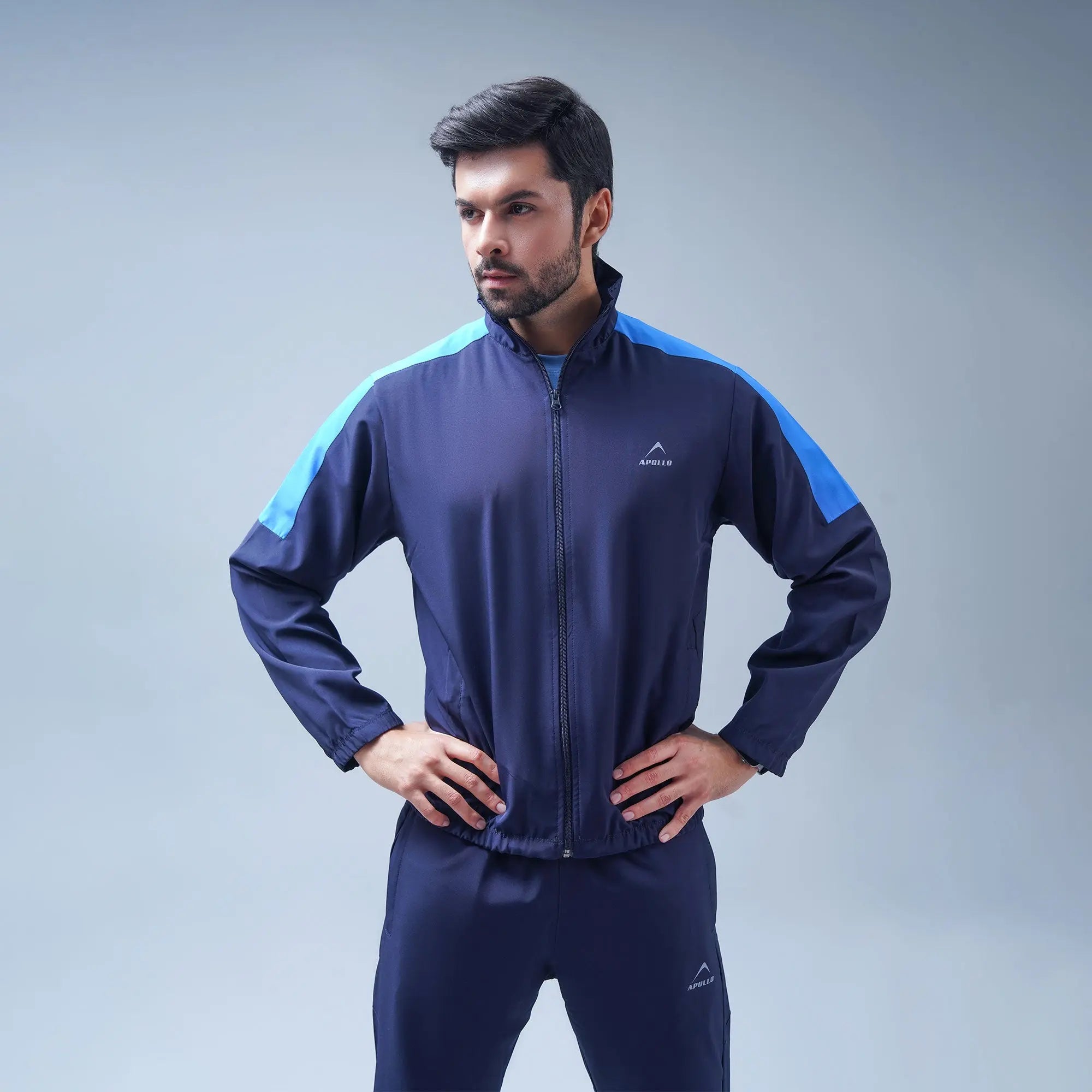 APOLLO Windbreaker Jacket Men's - Micro Twill With Lining 2511 102 102 ...