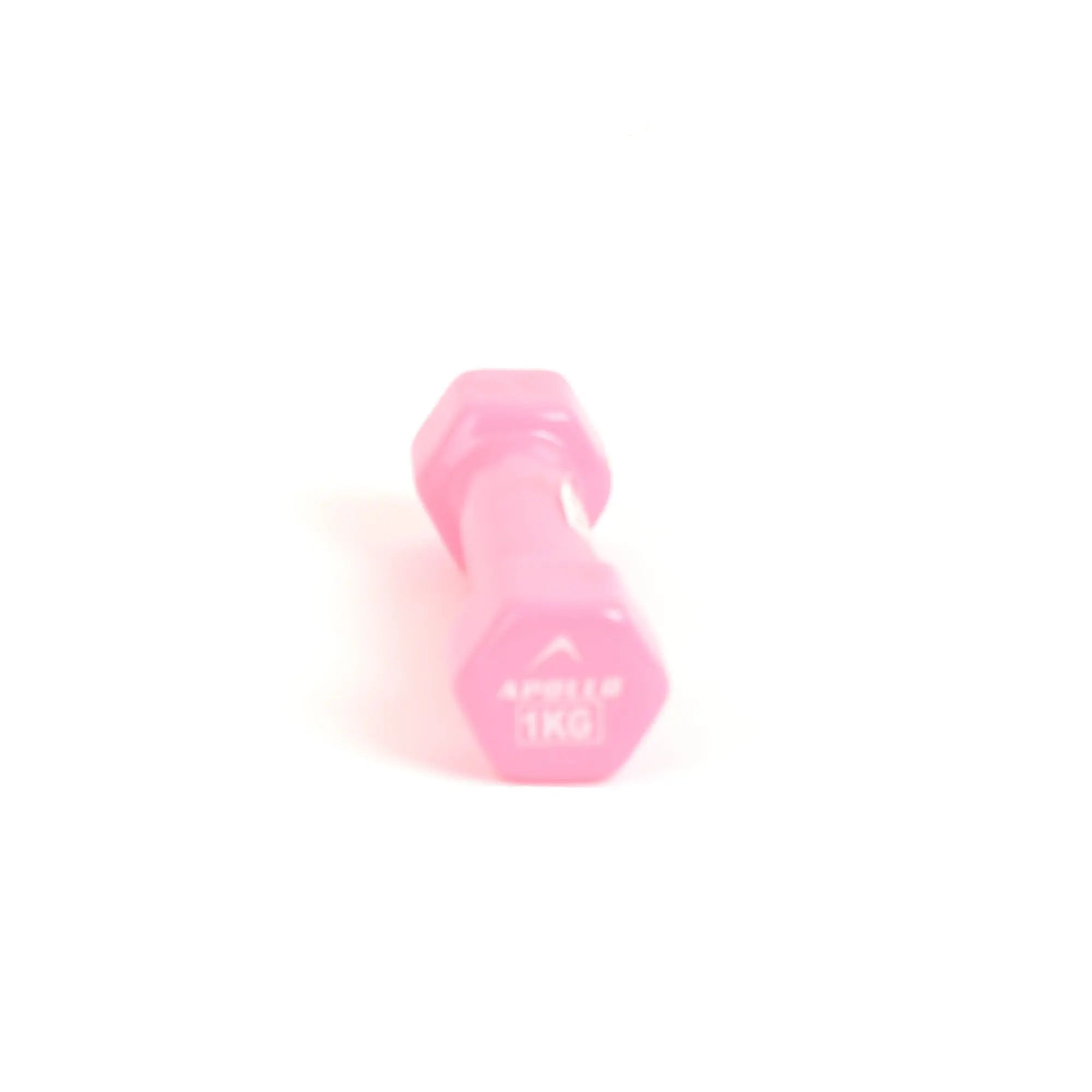 Apollo Vinyl Dumbbell - 2556 986 292910 PINK 1KG – Apollo Sports