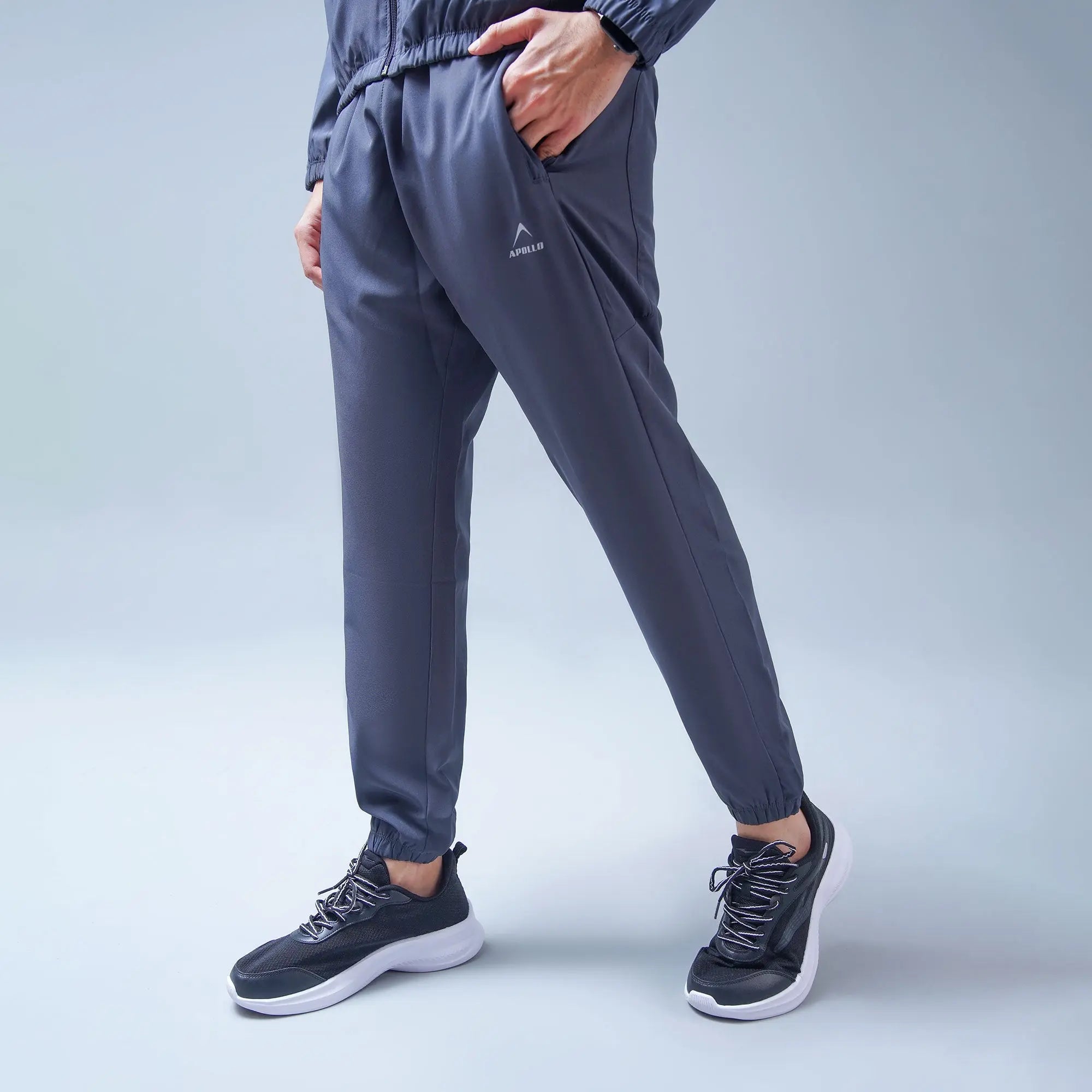 APOLLO Track Pant Mens - Micro Twill With Lining 2511 102 062302 GREY ...