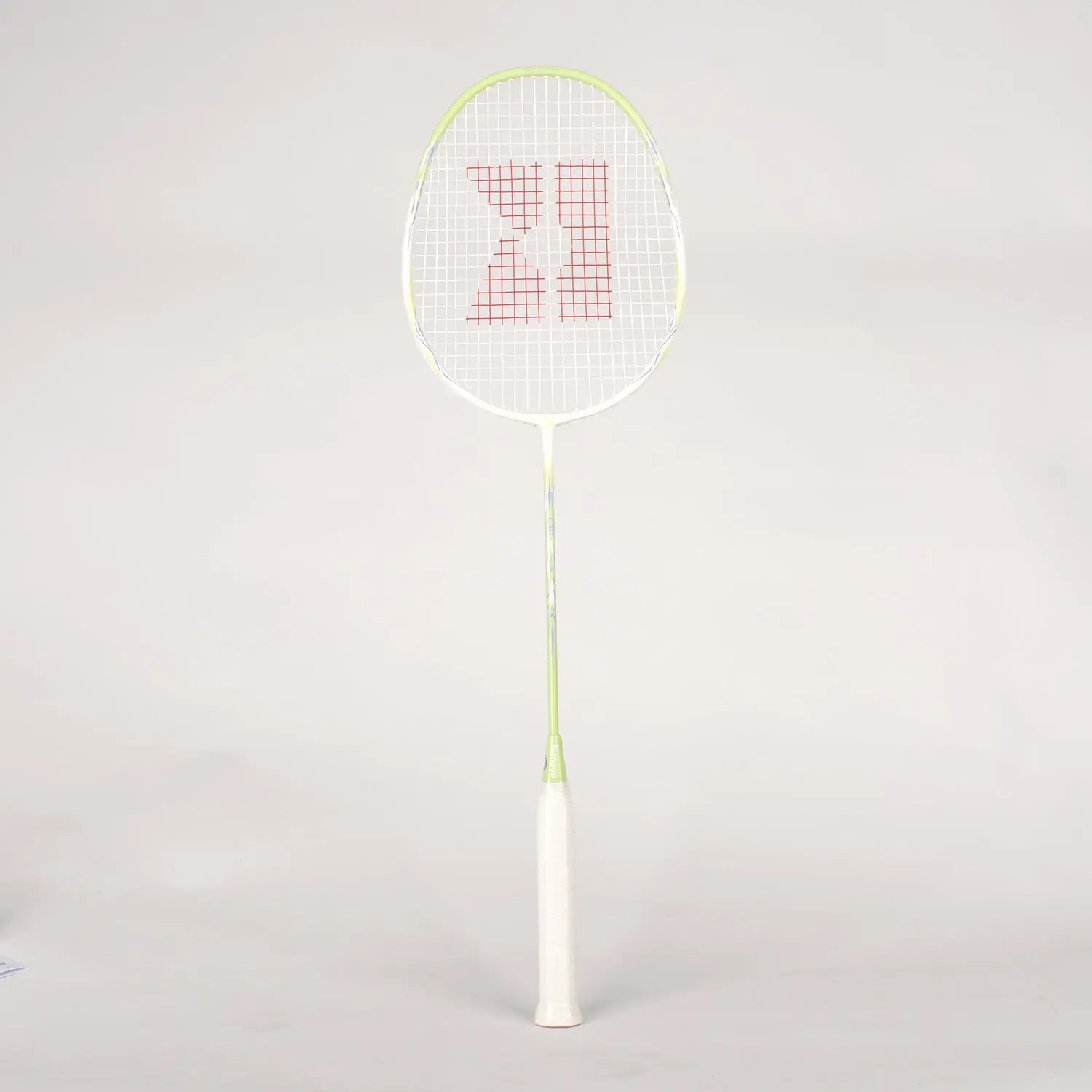 KUMPOO Badminton Racket - E30 Strung White/Green – Apollo Sports