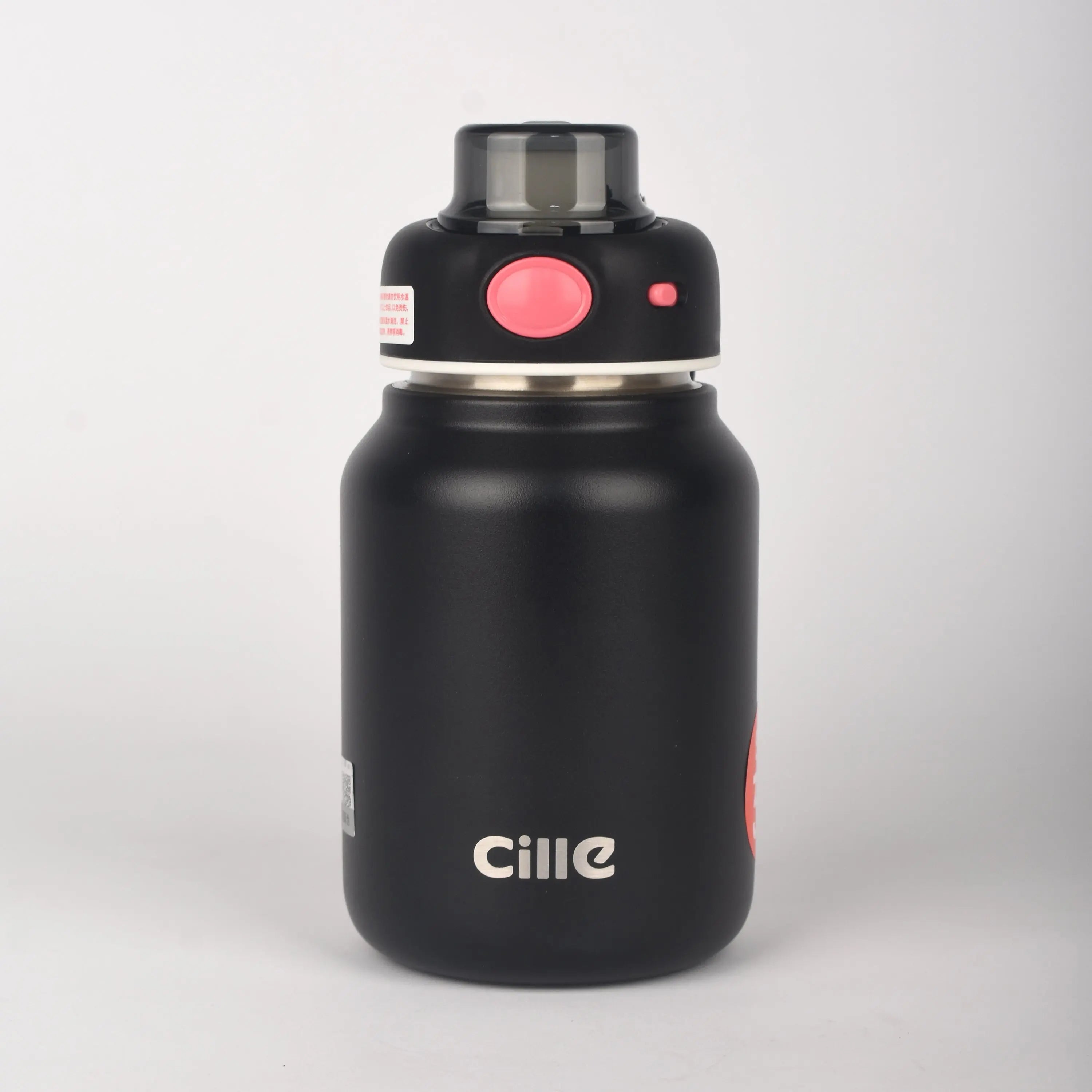 CILLE Hot & Cold Vaccum Steel Bottle - XB-23125 550ML Black – Apollo Sports