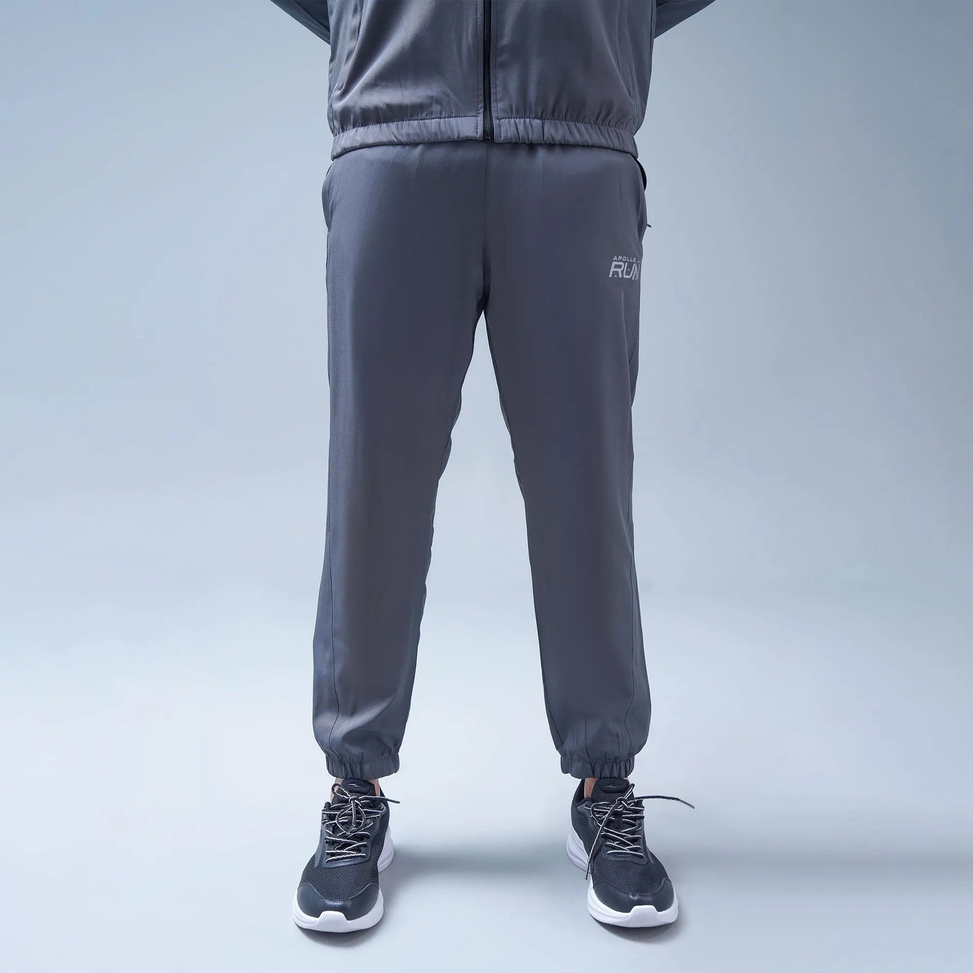 APOLLO Track Pant Men's - Micro Twill Stretch 2511 103 060303 Grey ...