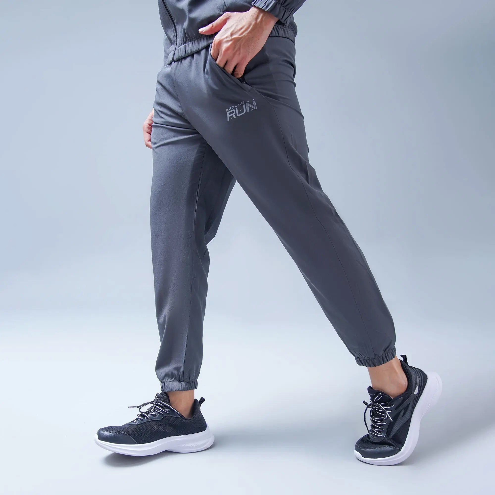 APOLLO Track Pant Mens - Micro Twill Stretch 2511 103 060303 Grey ...