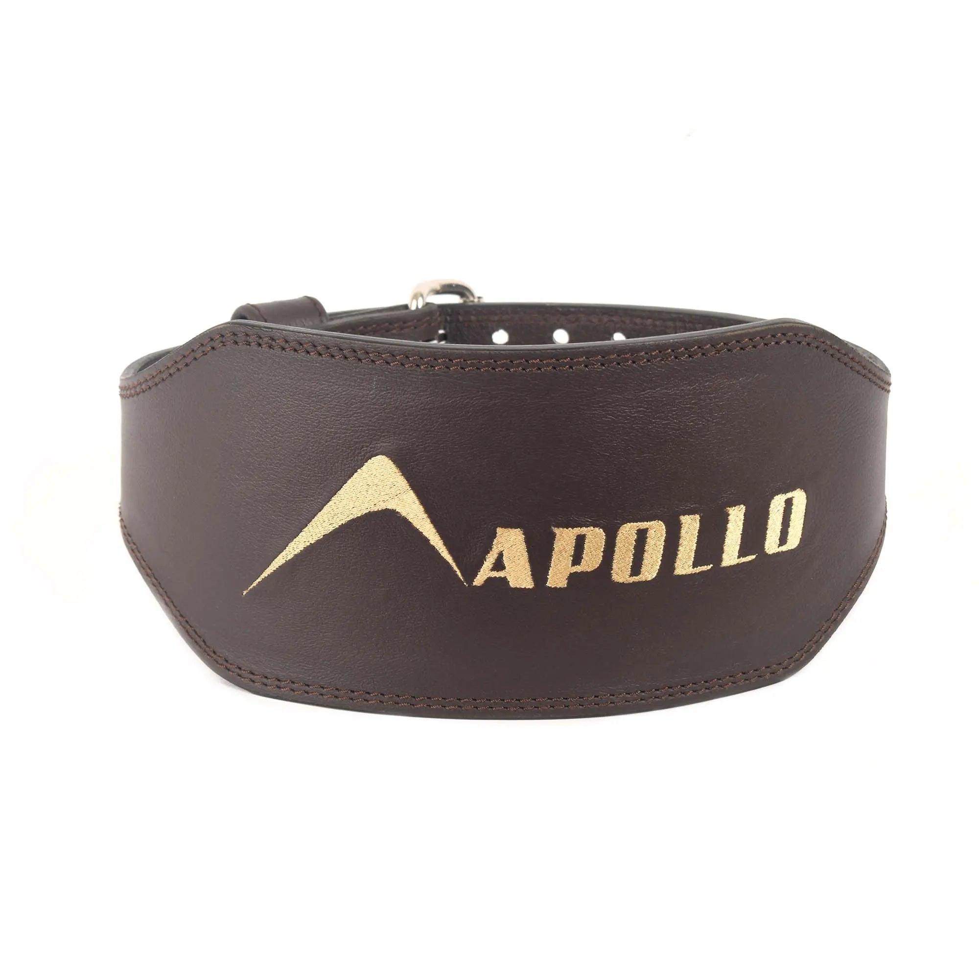 APOLLO Prong Weight Lifting Belt 6" - 2556 990 402515 Cowhide leadther ...
