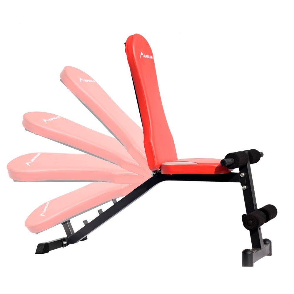 Apollo Ap-105 Multi Adjustable Bench Incline Decline Bench Press ...