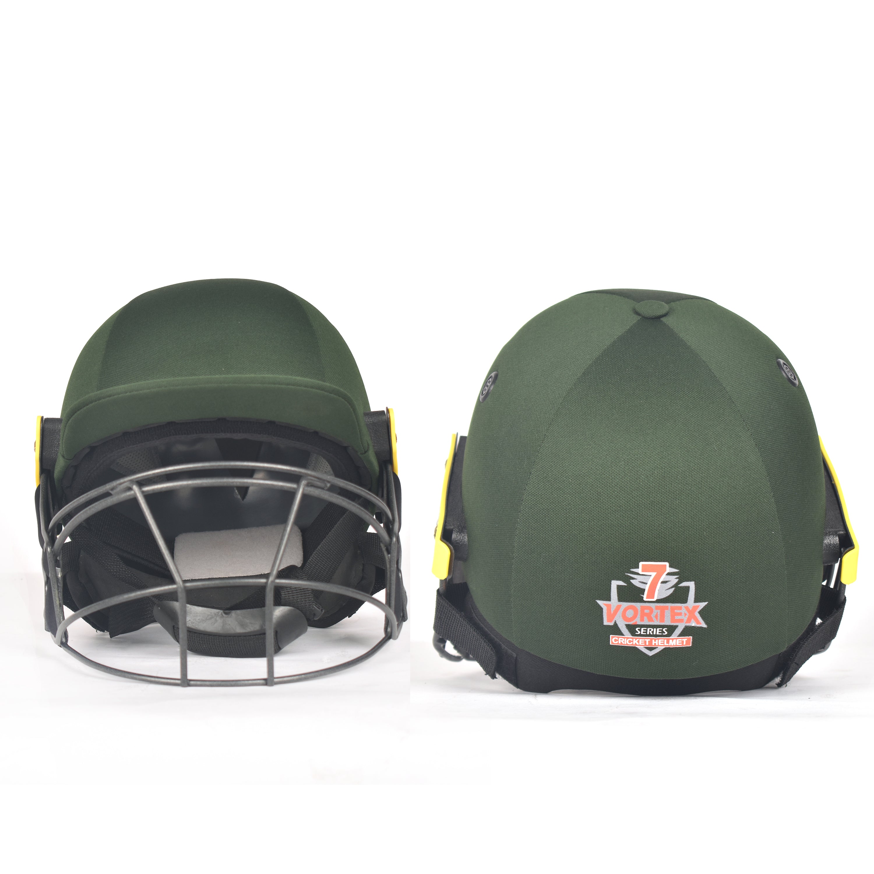 APOLLO Cricket Helmet - Vortex-07 With Stem Guard For International Ma ...