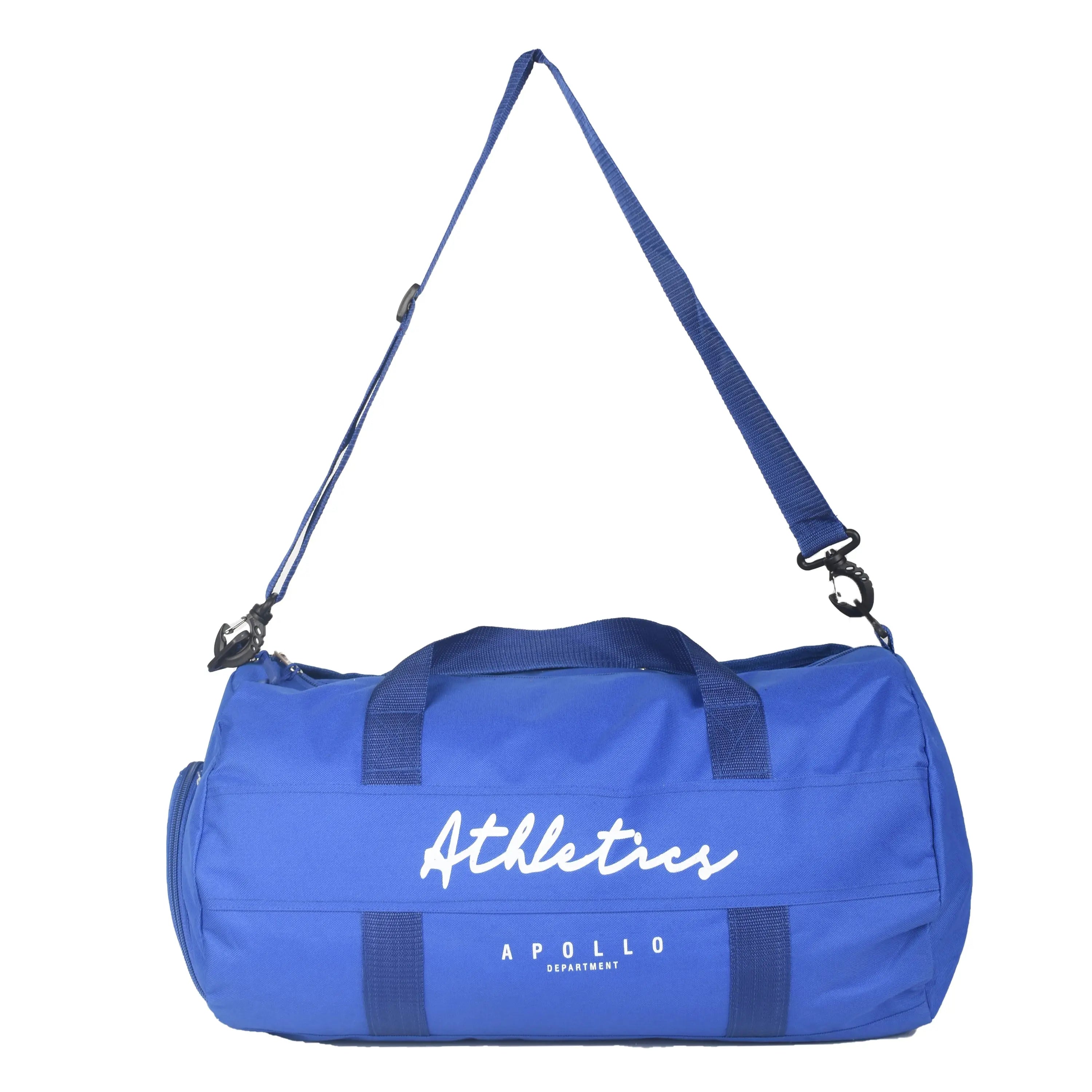 APOLLO Gym Duffle Sports Bag - Blue 2456 304 341860 – Apollo Sports