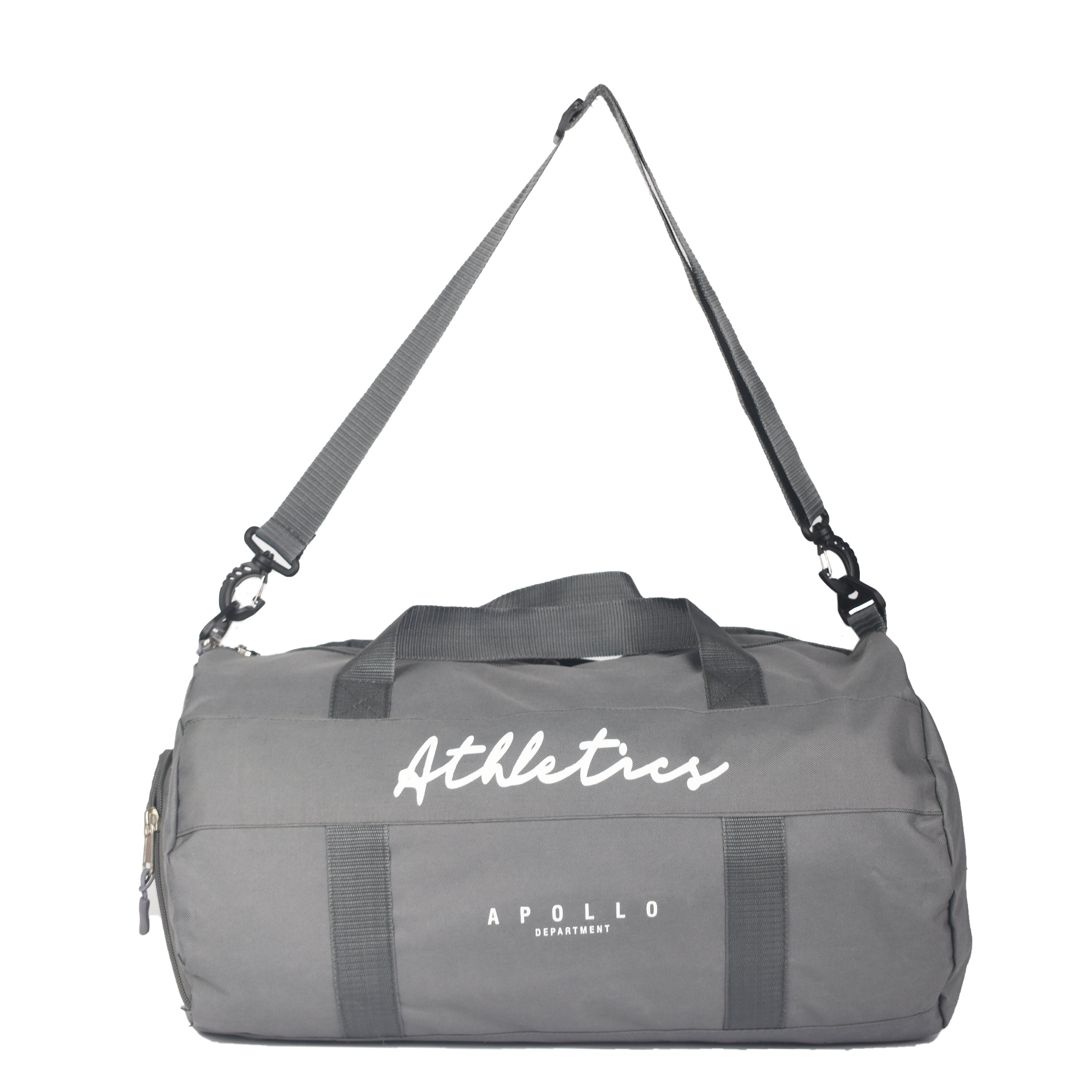 APOLLO Gym Duffle Sports Bag - Gray 2456 304 341860 – Apollo Sports