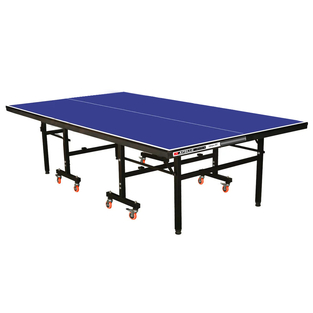 APOLLO Table Tenis Table - 15MM HDF Top ONYX-2 Blue – Apollo Sports