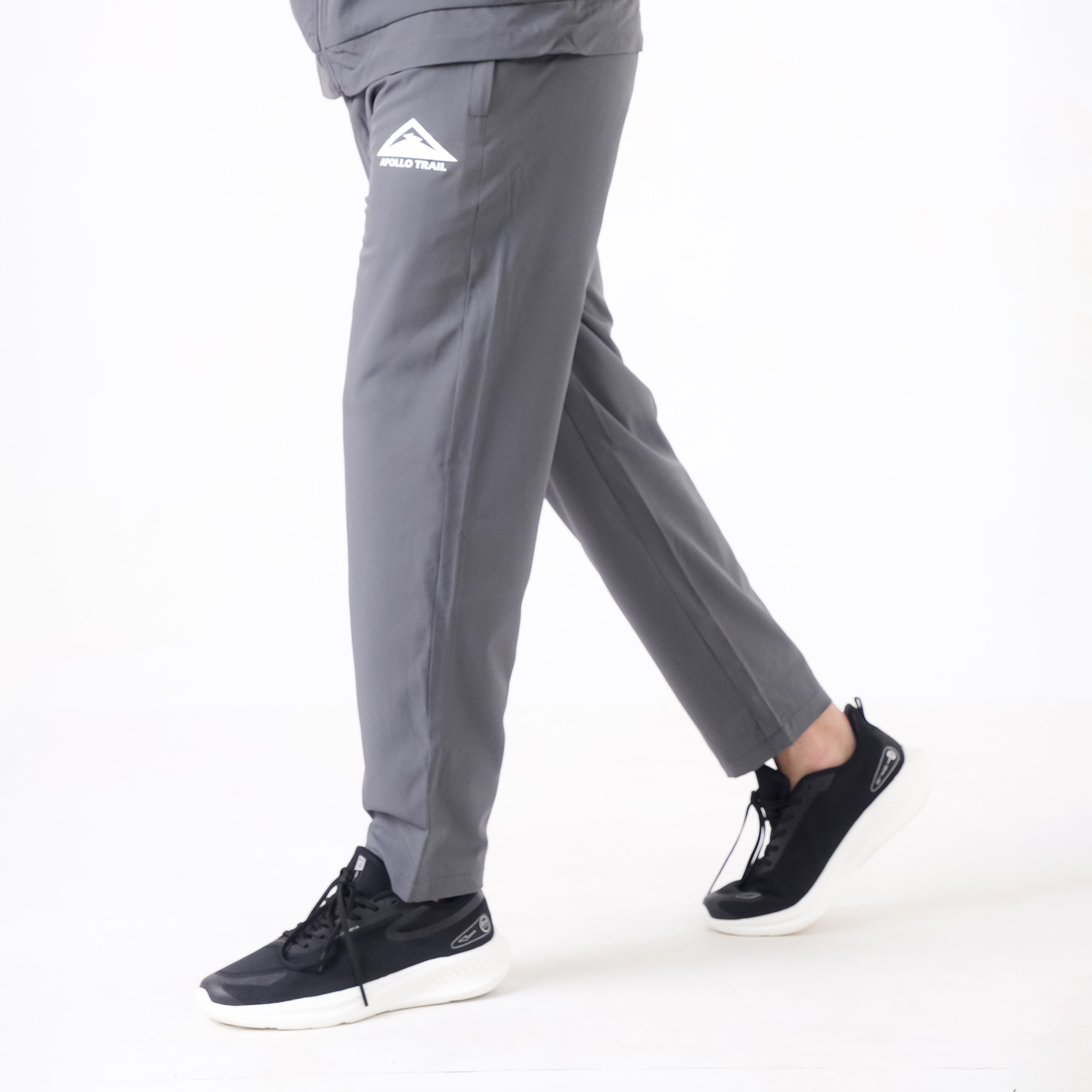 APOLLO Tracksuit Pant Mens - Micro Twill - Dark Gray 2411 100 060201 ...
