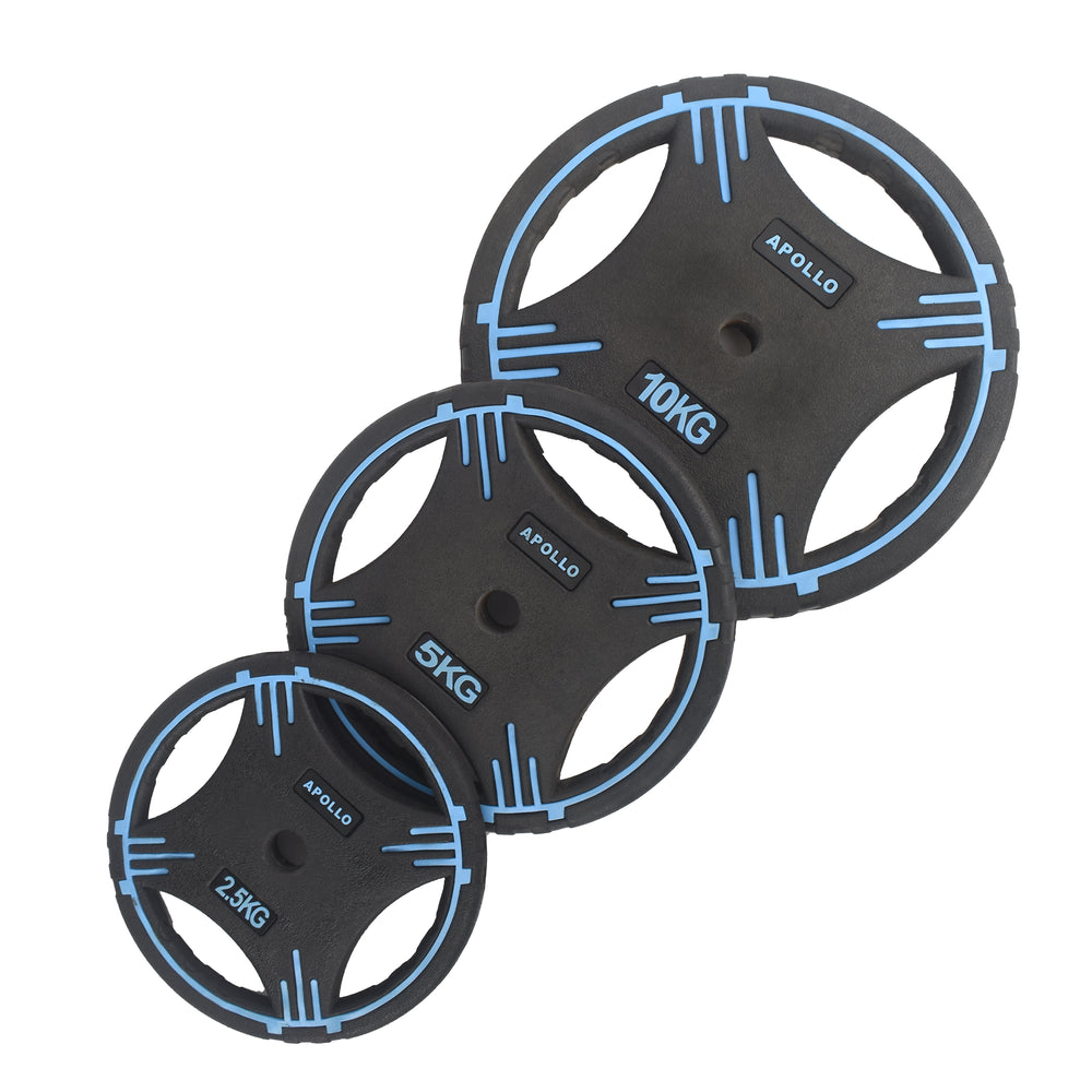 Buy Rubber Weight Plates | Home & Commercial Use - ApolloSports.pk ...