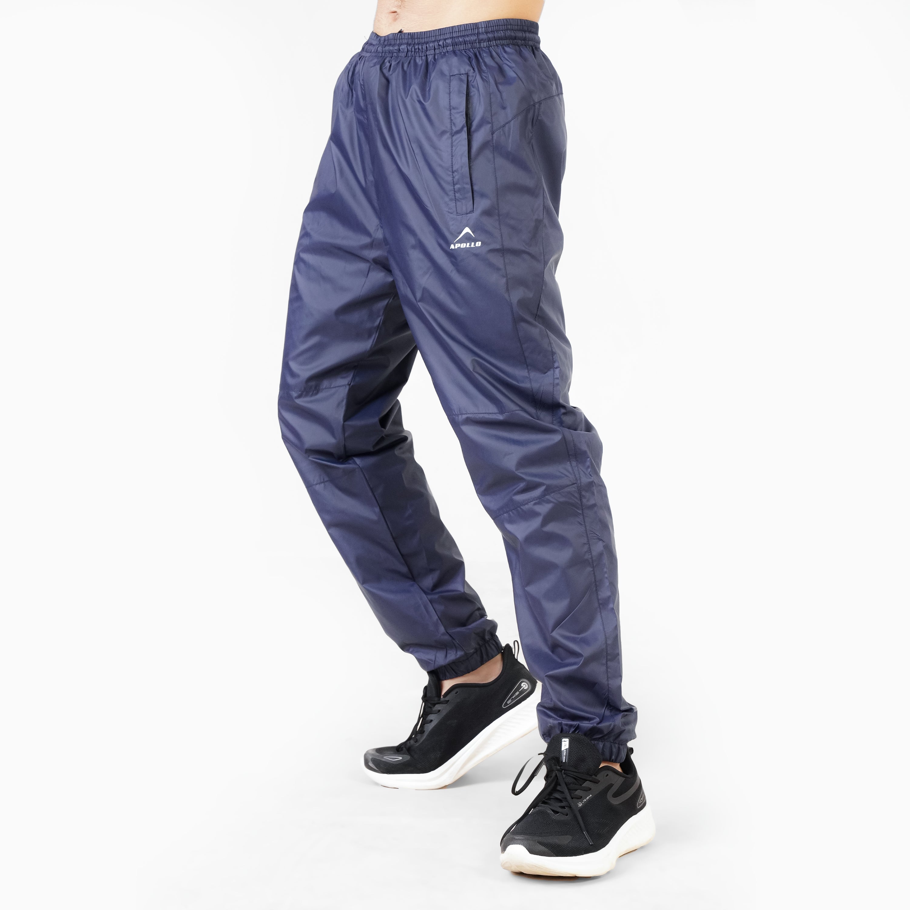 APOLLO Tracksuit Parachute Pant Mens - Navy 2411 100 060901 – Apollo Sports