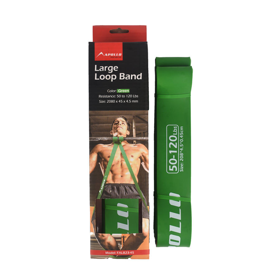 Buy Resistance Latex Loop Bands for Home & Gym Workouts - ApolloSports ...