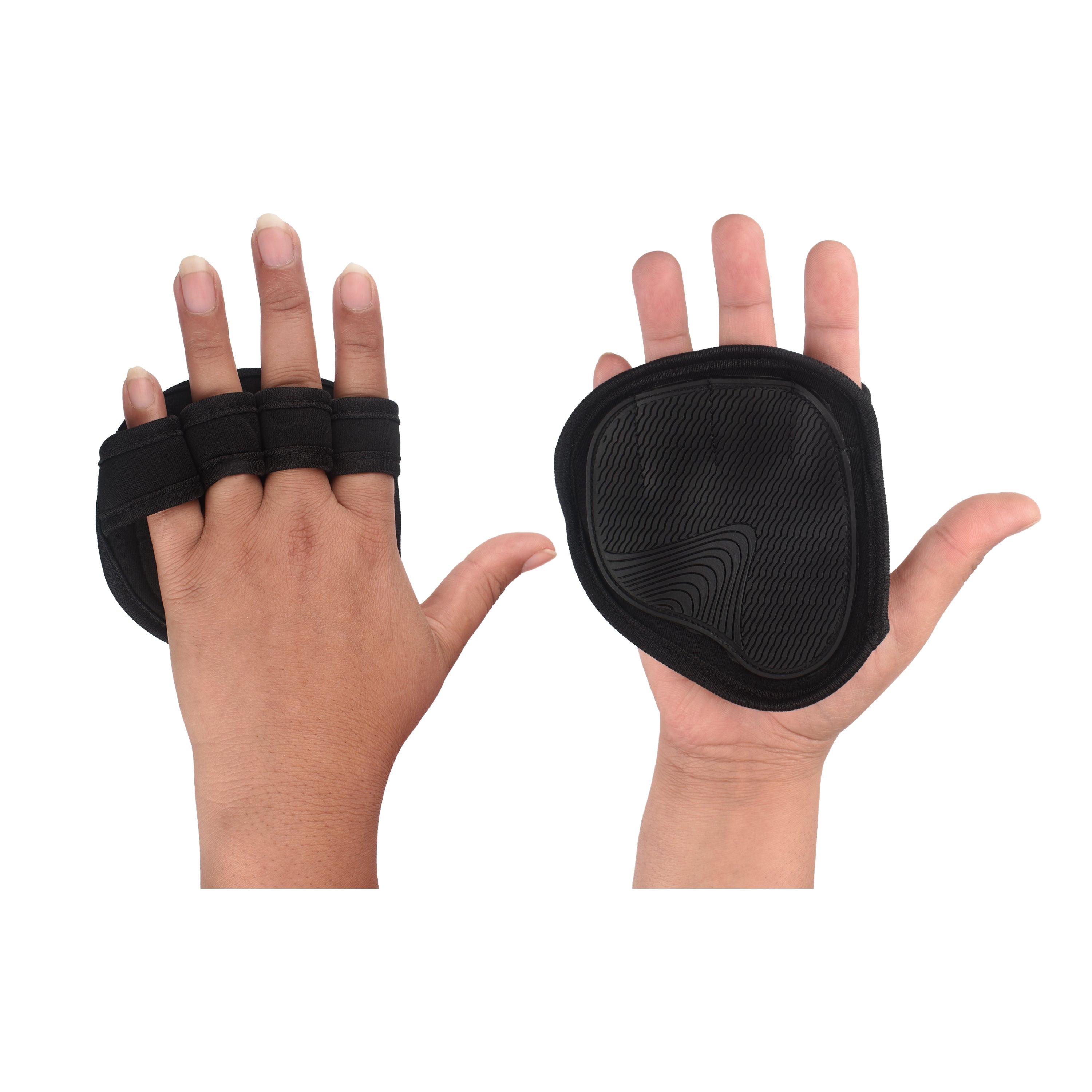 APOLLO Weight Lifting Training Hand Pads Black-Fawg05 – Apollo Sports