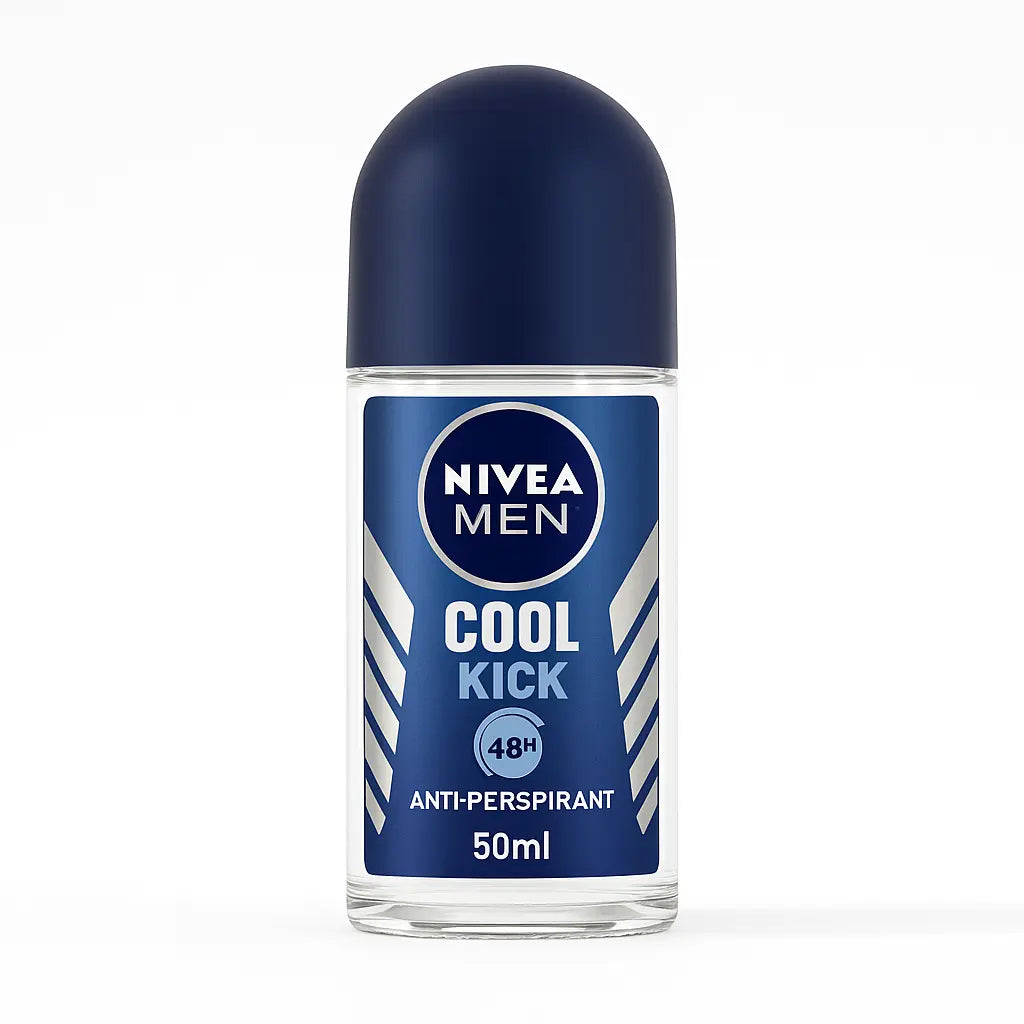 NIVEA Roll On Mens - Cool Kick 50ML – Apollo Sports
