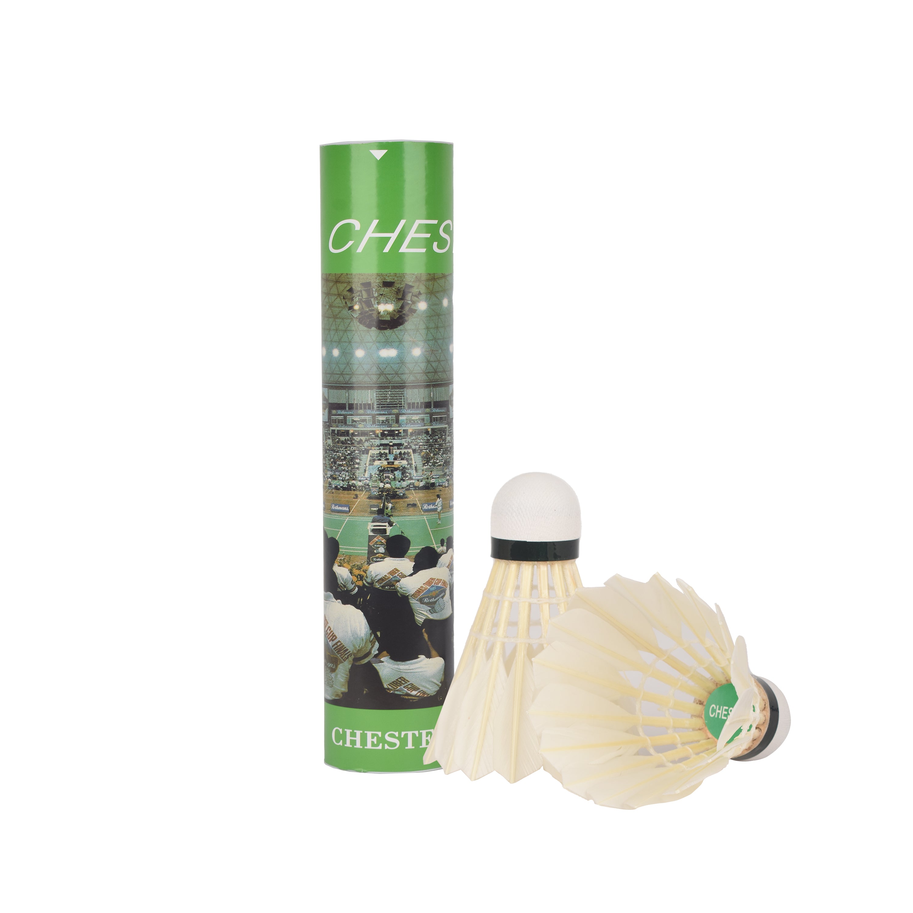 Chester Feather Badminton Shuttlecock - 12 Pcs Pack – Apollo Sports