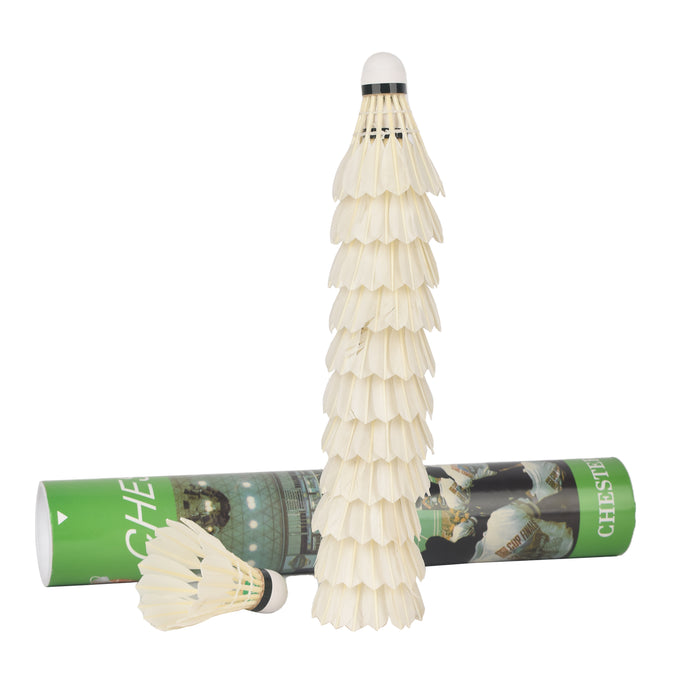 Natural Feather & Nylon Badminton Shuttles for Every Player - Apollo Sports