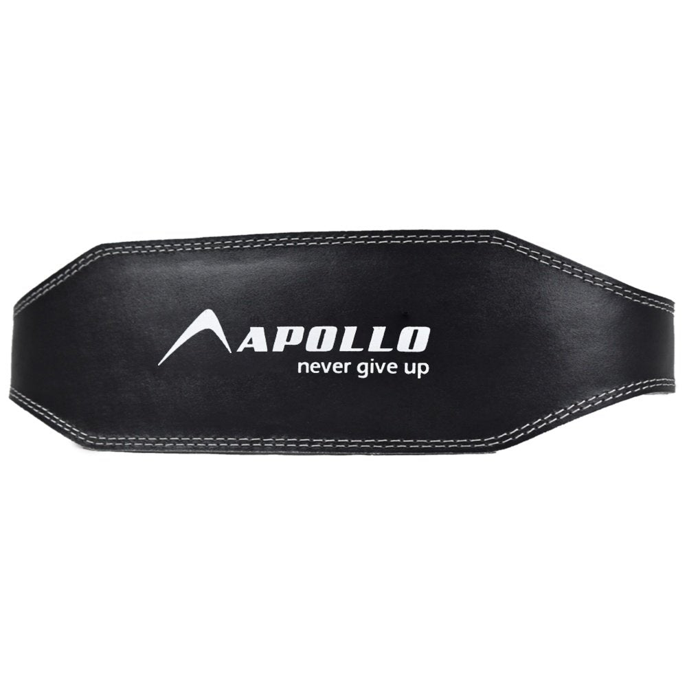Apollo 4’’ Inches Weight Lifting Leather Belt – Apollo Sports