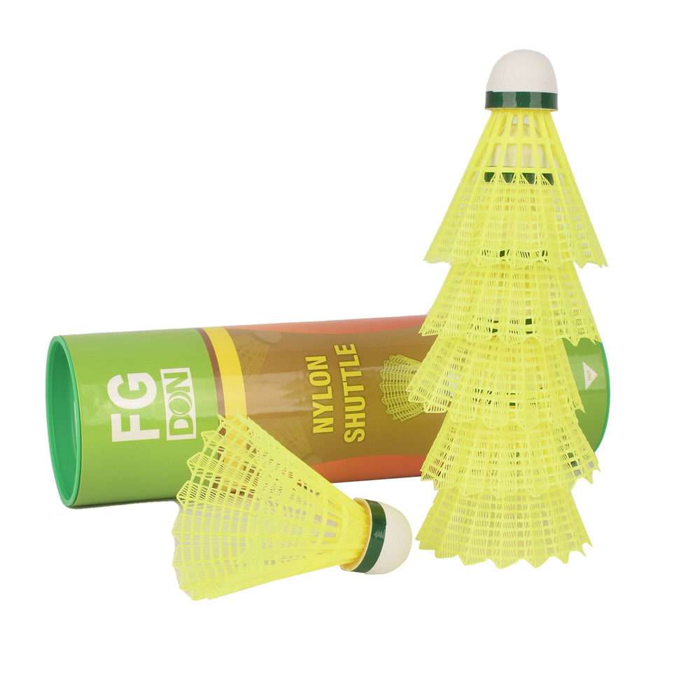 Natural Feather & Nylon Badminton Shuttles for Every Player - Apollo Sports