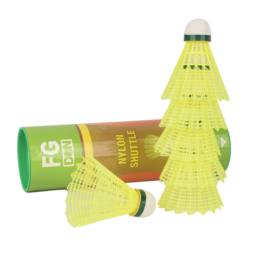 Natural Feather & Nylon Badminton Shuttles for Every Player - Apollo Sports