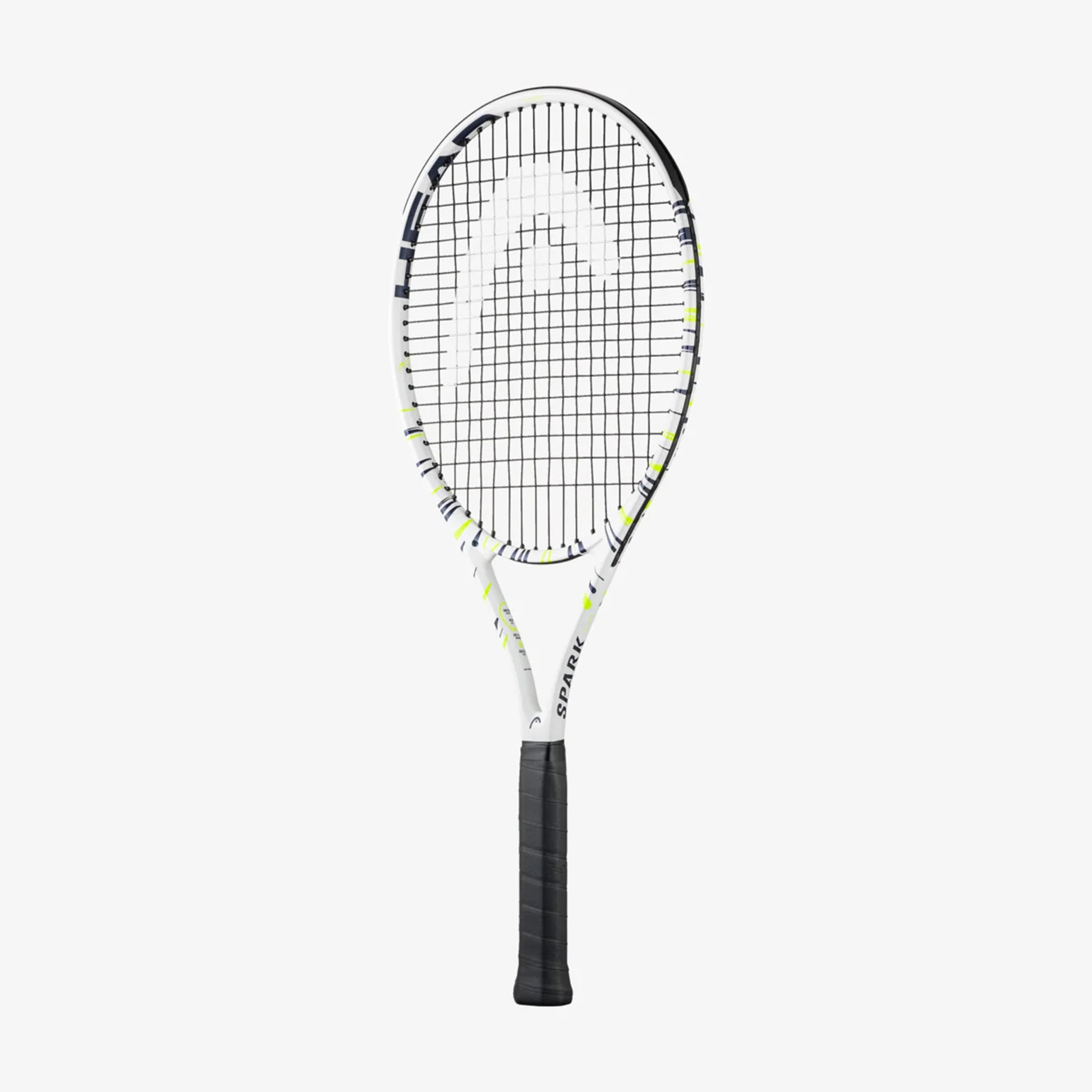 HEAD Tennis Racket - Spark Elite - 265G Adults 27 inch White/Black ...