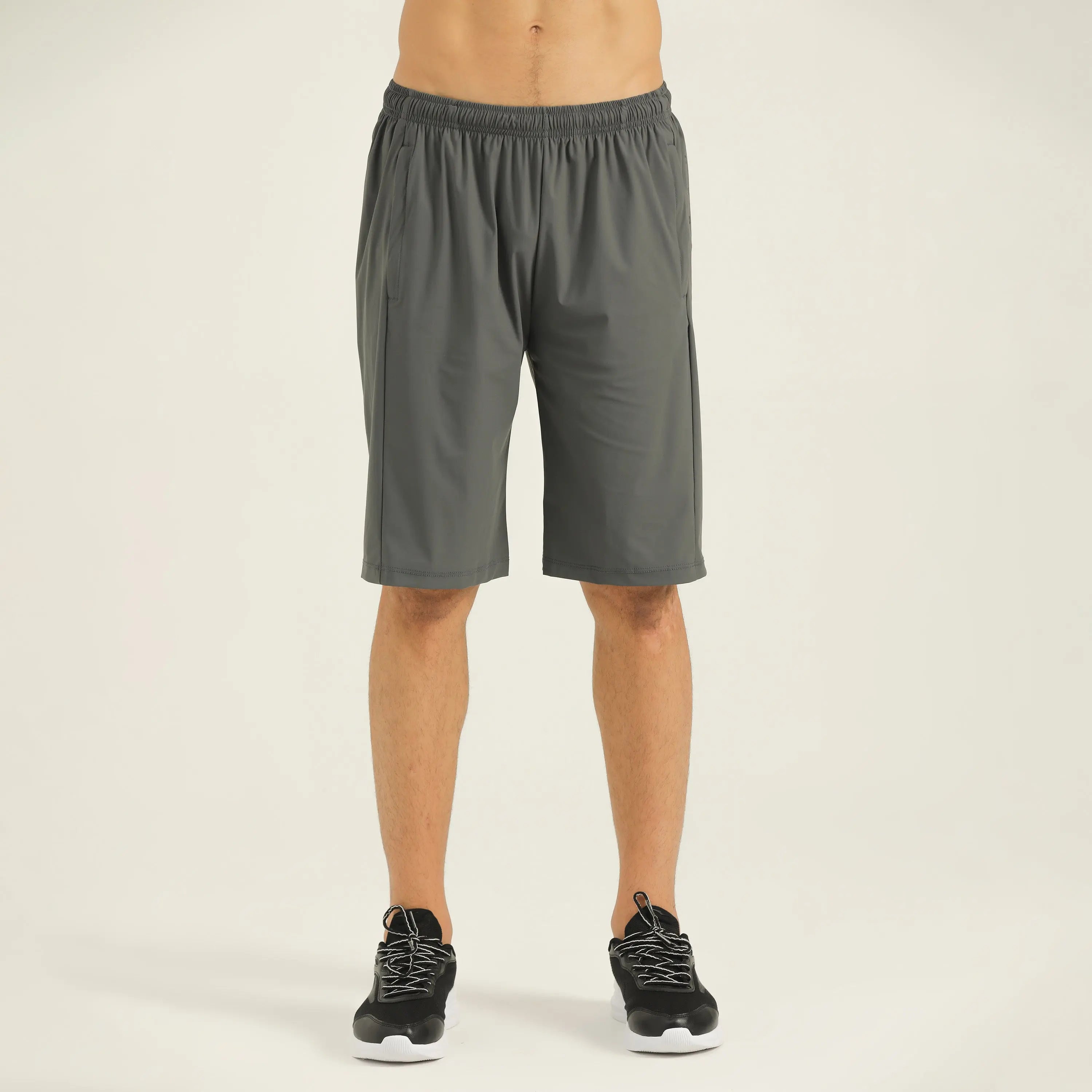 APOLLO Sports Short 11 Men's - Micro Stripe Nylon 2511 102 051912 Dark ...