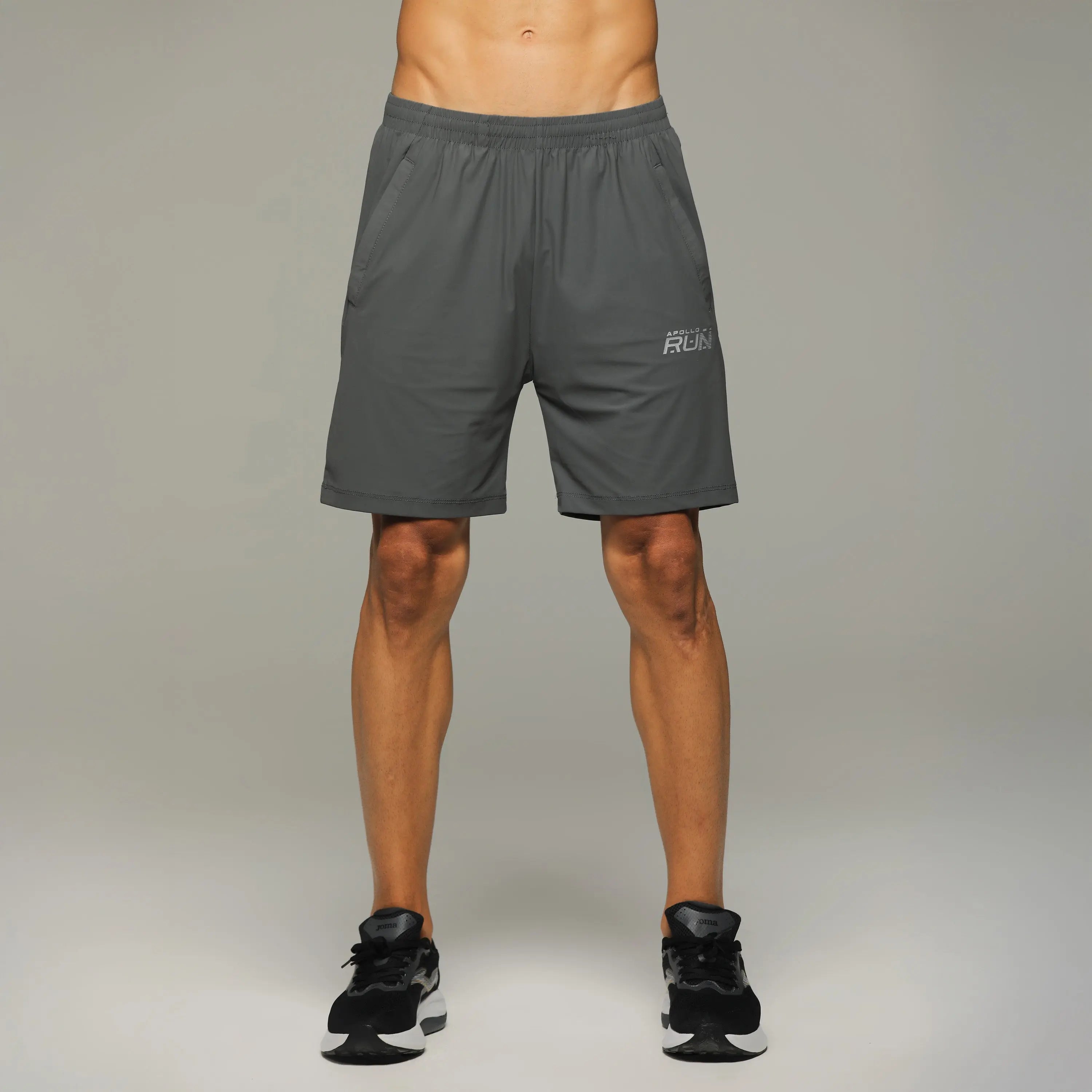 APOLLO Running Short 7" Men's - Micro Stripe Nylon 2511 103 041903 Dar ...