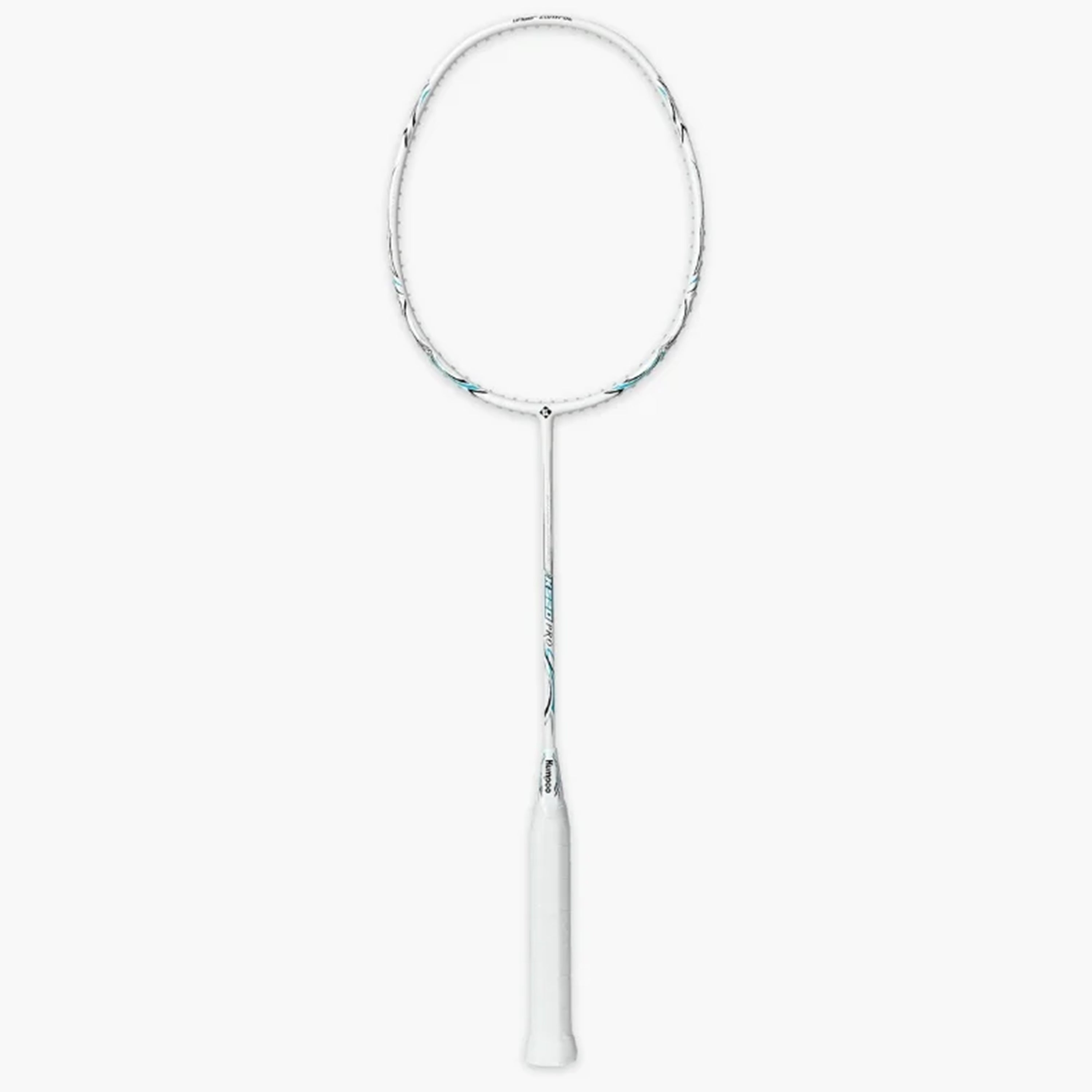 KUMPOO Badminton Racket - K520 Pro 82G Whtie/Blue- Strung – Apollo Sports