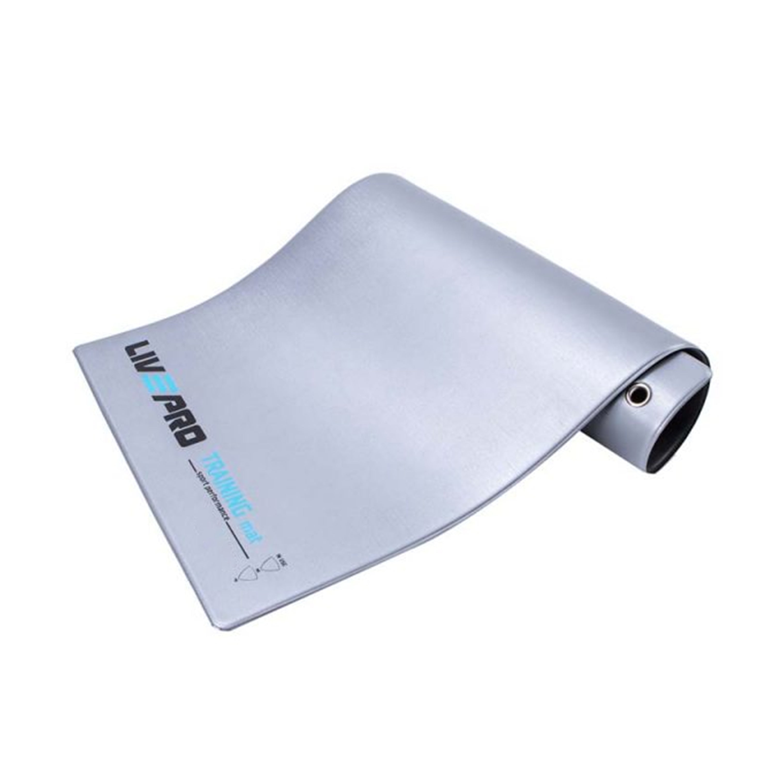 Livepro Hanging Core Yoga Mat - TPE Texture Design LP8220 Grey – Apollo ...