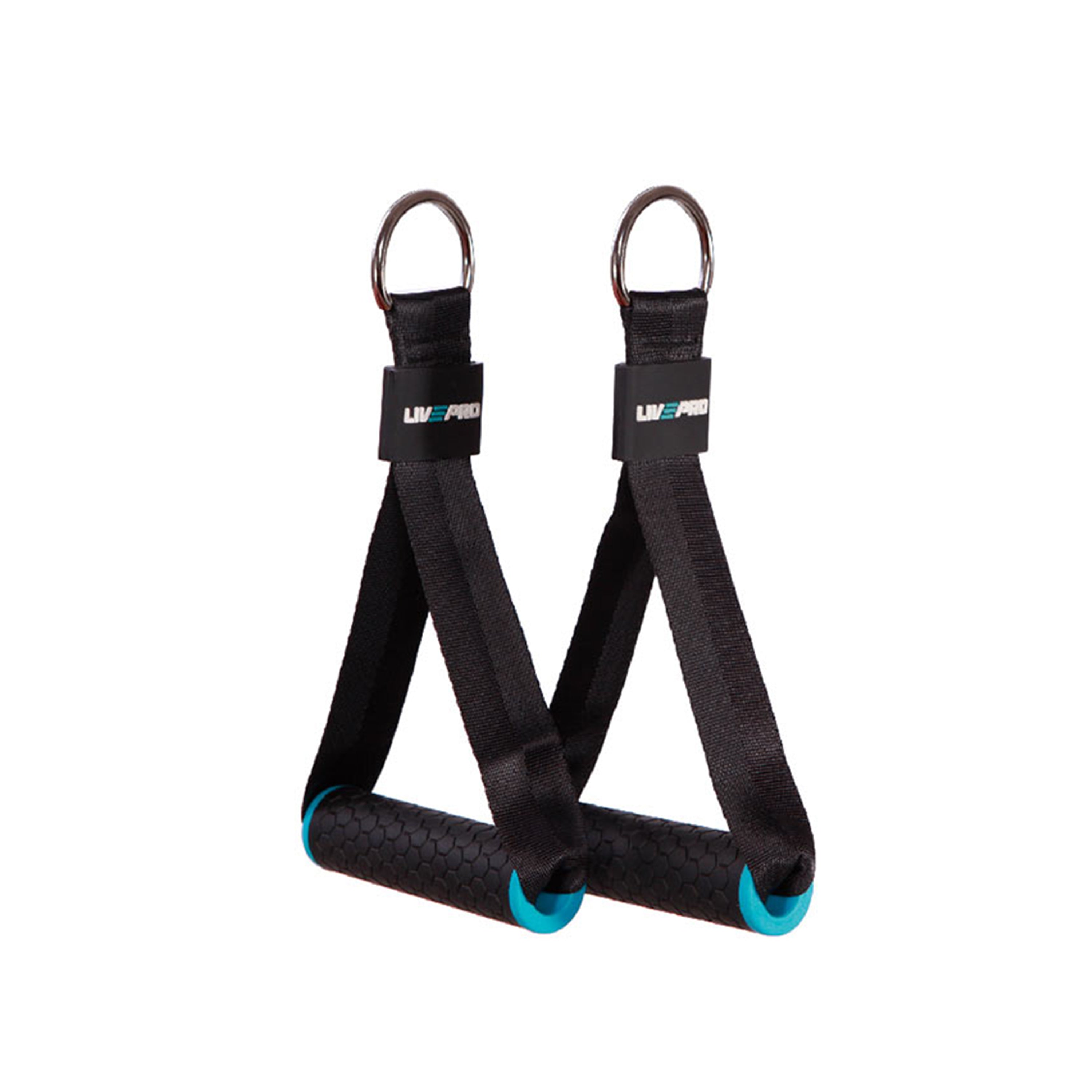 Livepro Strap Handle Pro - TPR LP8192 Black – Apollo Sports