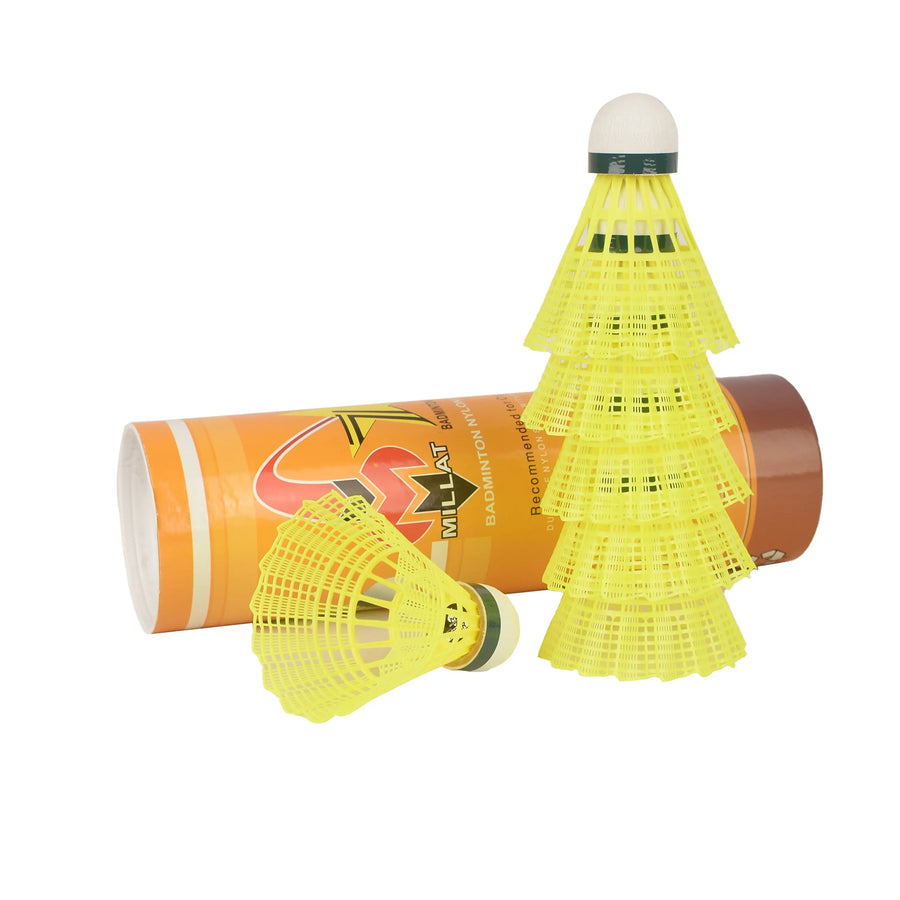 Badminton Shuttles | Feather & Nylon shuttlecocks for all players ...