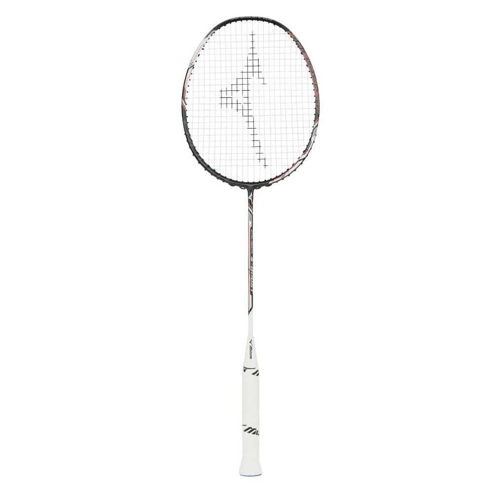 Mizuno Badminton Racket - Caliber S-Boost - Strung Black/Red – Apollo ...