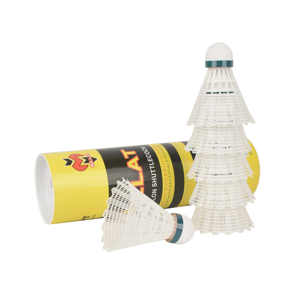 Natural Feather & Nylon Badminton Shuttles for Every Player - Apollo Sports