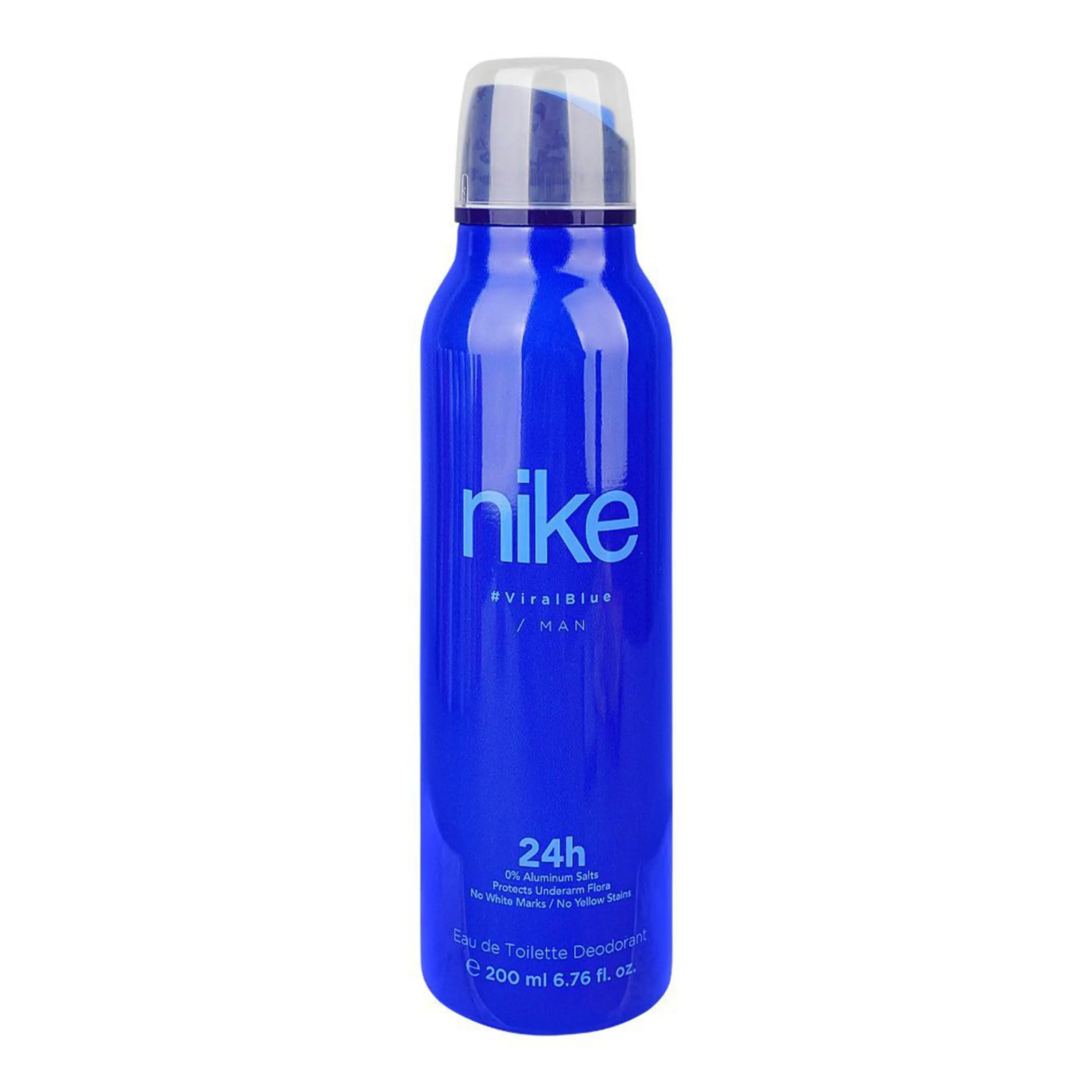 NIKE Men Deodorant - Viral Blue 24h 200ml – Apollo Sports