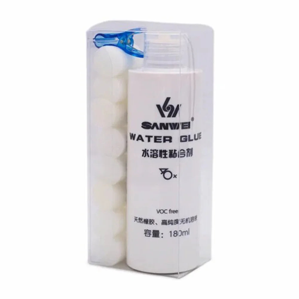 Sanwei Table Tennis Rubber Glue - Water Based Glue - 180 ML – Apollo Sports