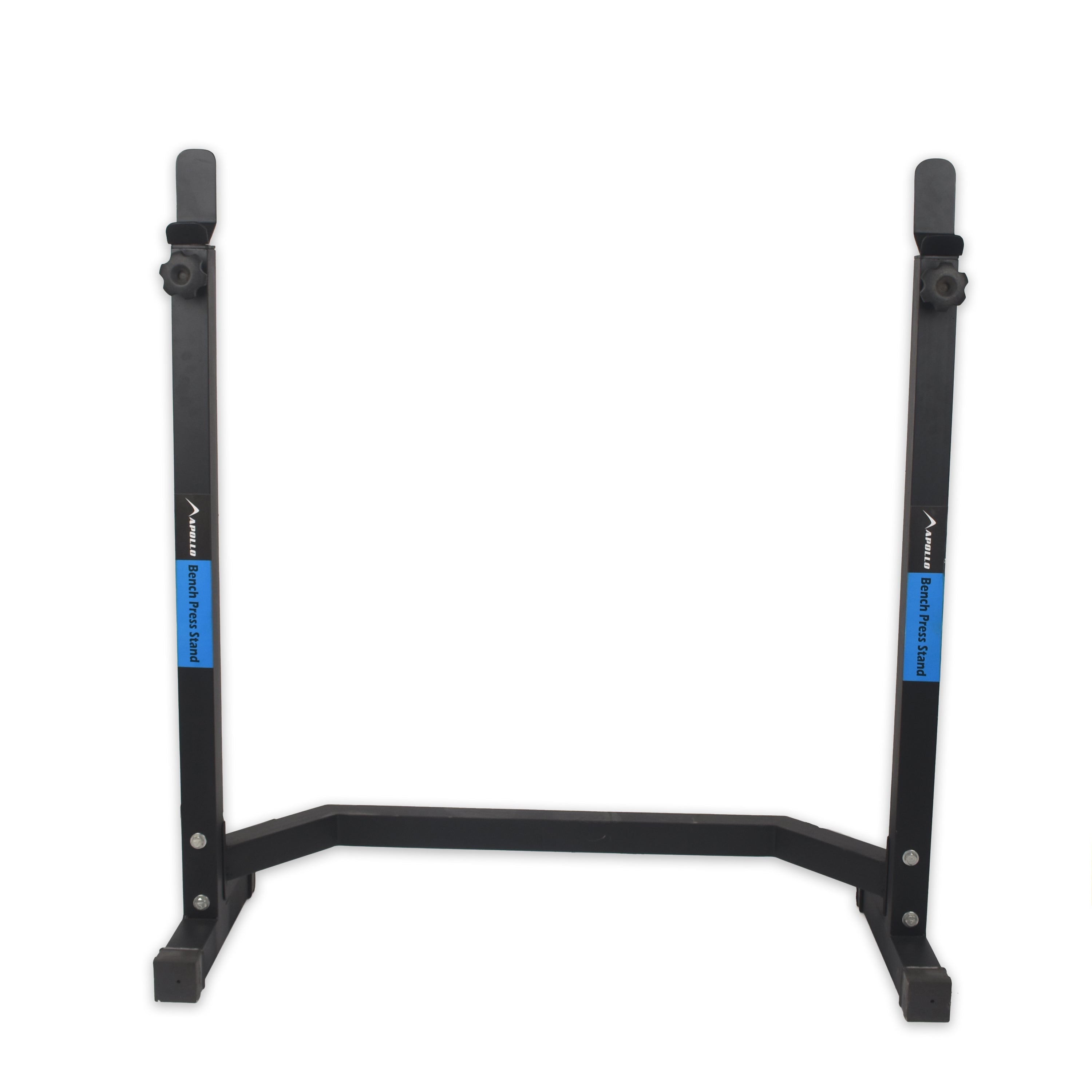 APOLLO Bench Press Stand - Blueray Adjustable Black/Blue – Apollo Sports