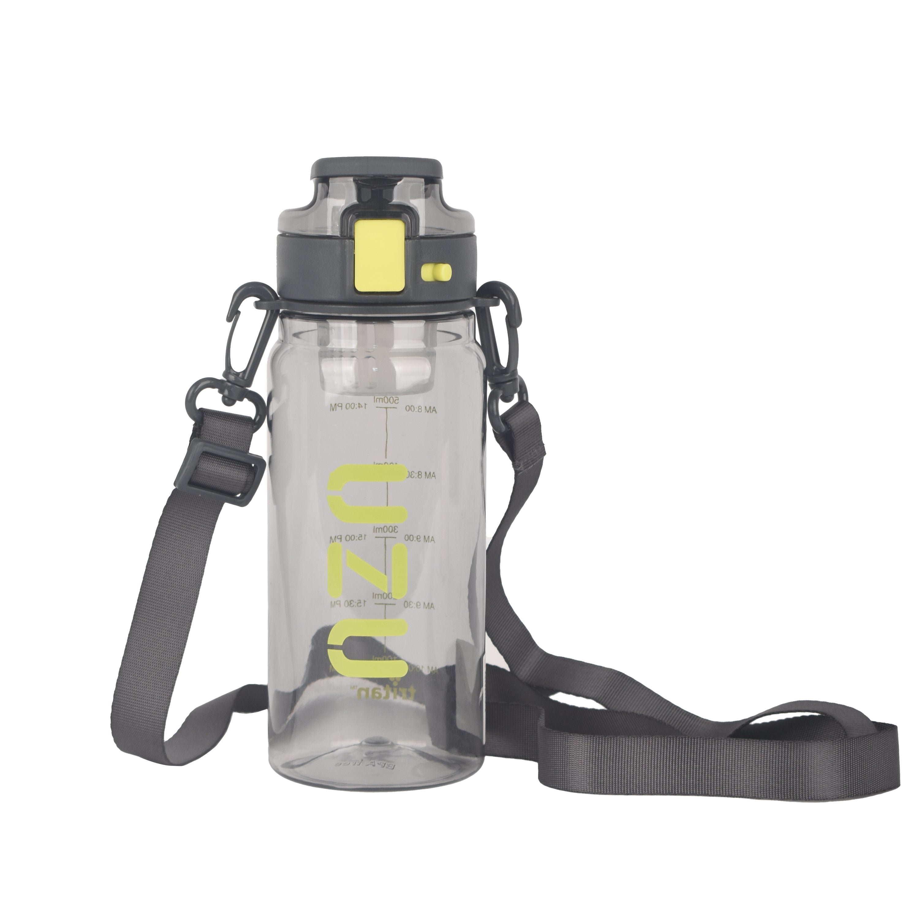 UZU Sports Water Bottle Tritan Plastic 700ML XL-22507 Grey – Apollo Sports