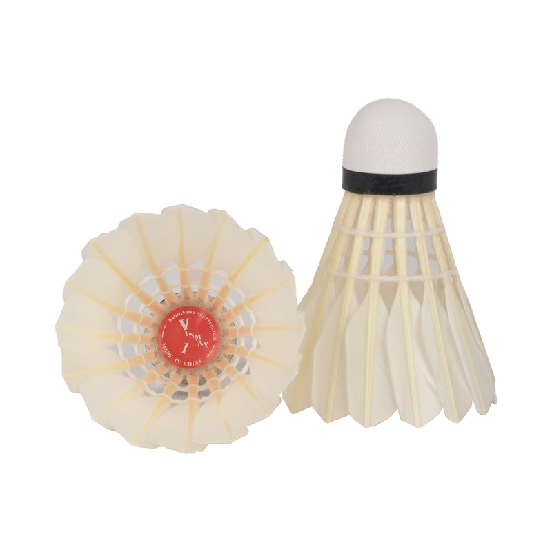 Natural Feather & Nylon Badminton Shuttles for Every Player - Apollo Sports