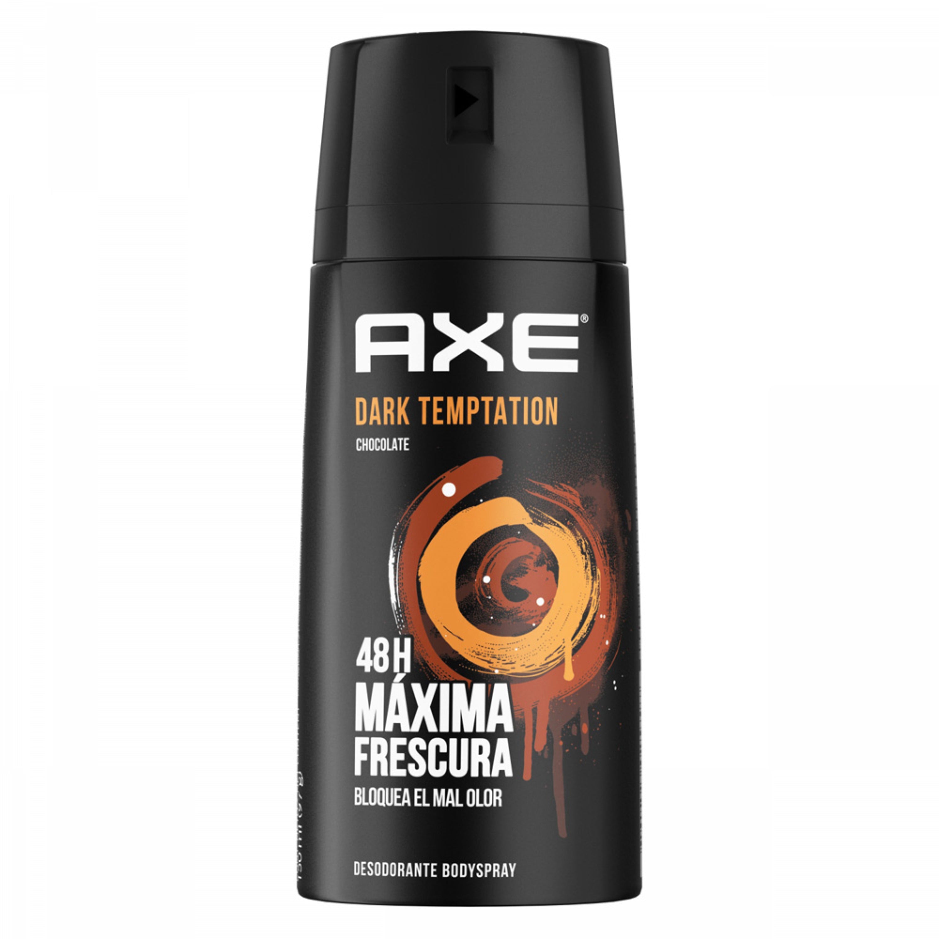 AXE Men Deodorant - Dark Temptation 48H Maxima Frescura 150ml Black ...