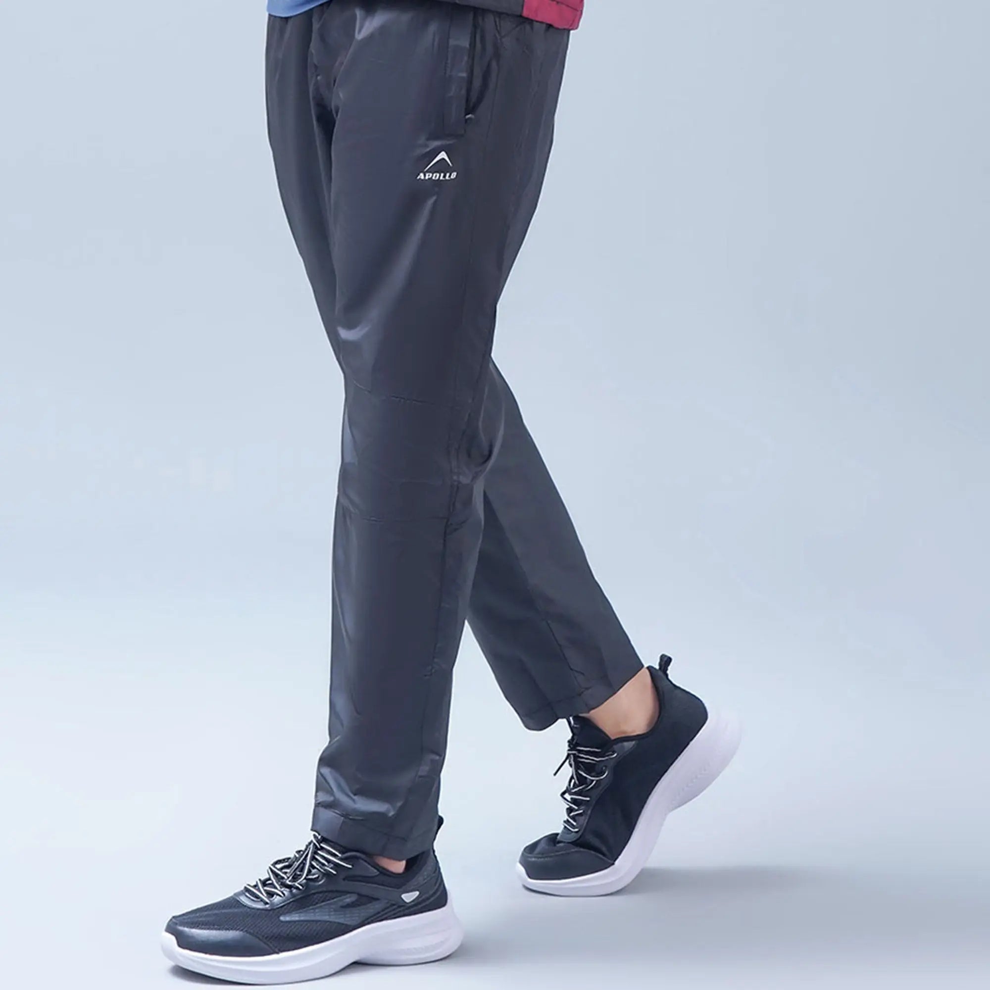 APOLLO Tracksuit Parachute Pant Men's - Black 2411 100 060901 – Apollo ...