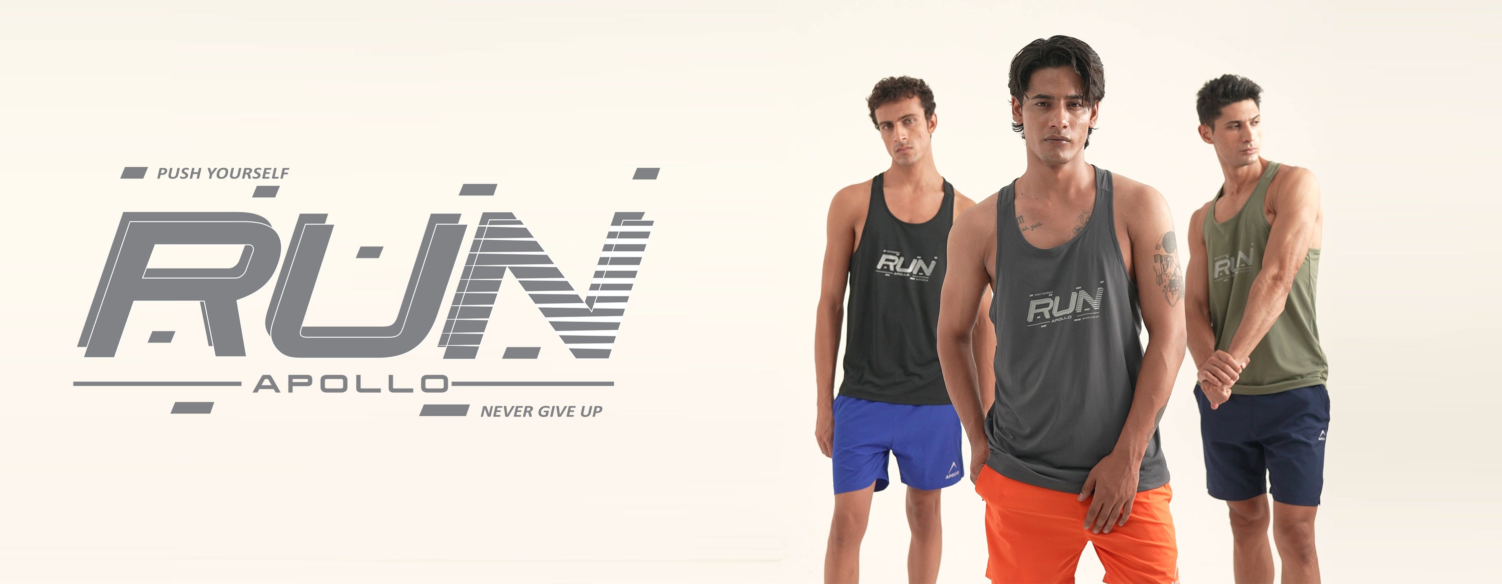 Running Clothing Mens – Apollo Sports