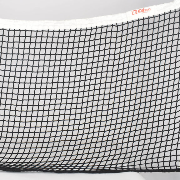 WILSON Lawn Tennis Net - Premium Quality 40 Feet Black/White – Apollo ...