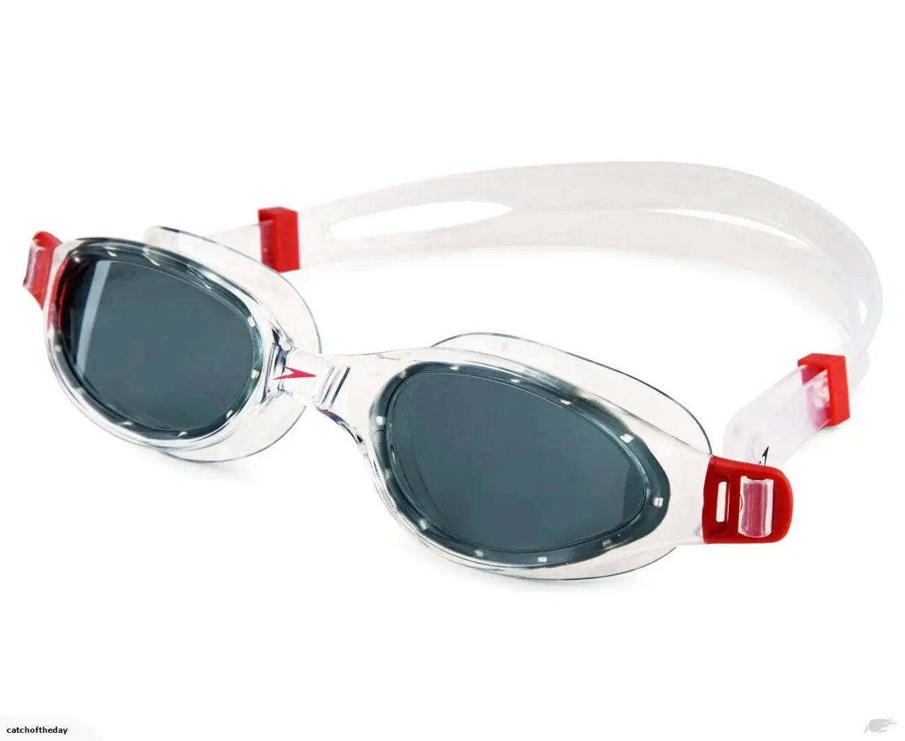 Speedo Swimming Goggle Anti-fog Futura Plus Swim Goggle Adults - Blue ...