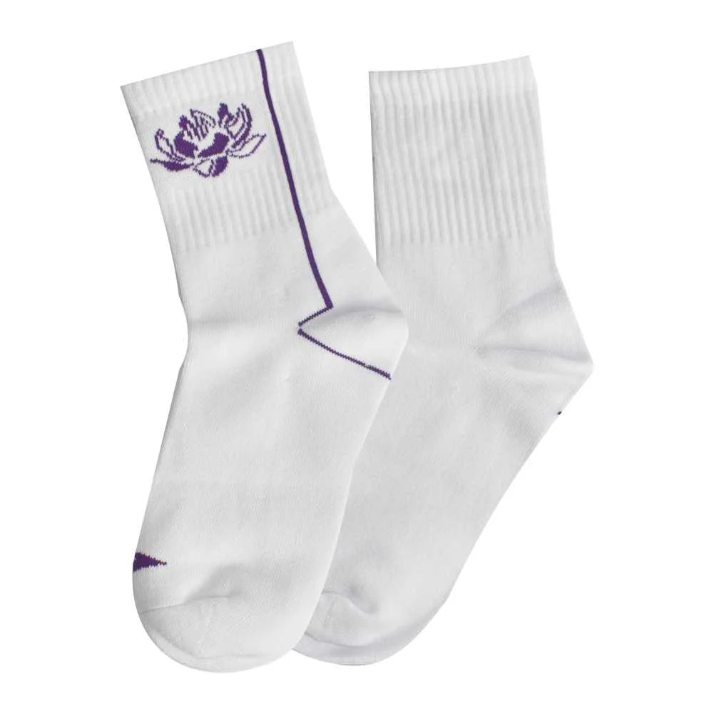 Erke Womens Winter Sports Socks 12322312020 - White – Apollo Sports