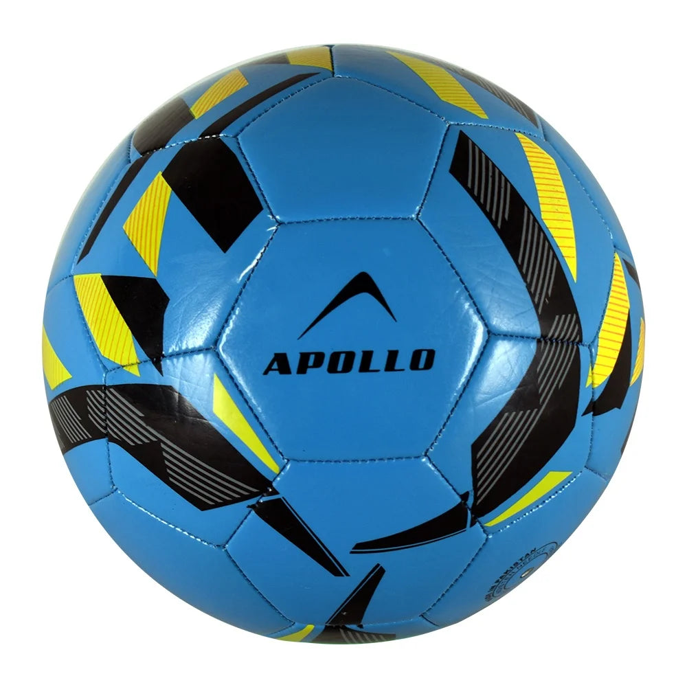 Apollo Football Machine Stitched Ball 2fumt3 - Blue/black – Apollo Sports